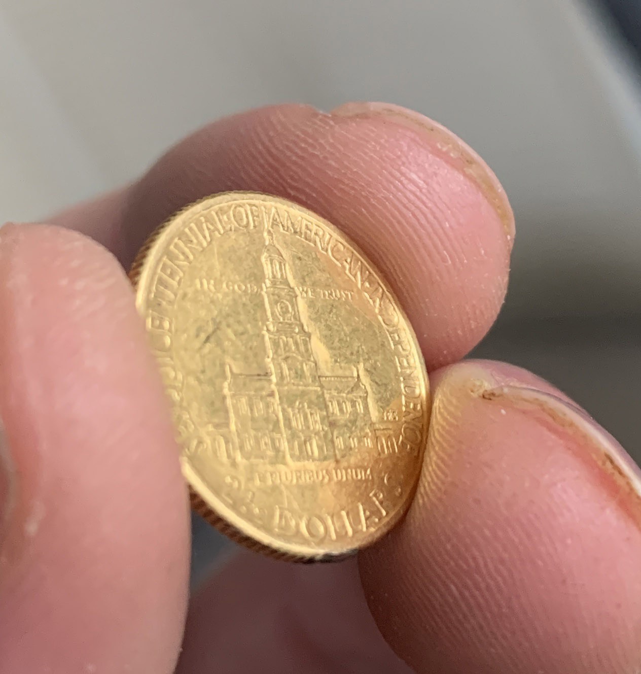 USA Gold Coin - Ex Mount - Sesquicentennial Commemorative 1926 $2.50 ...