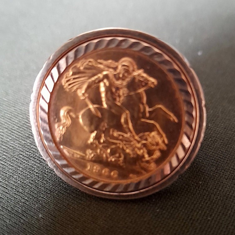 1966 sovereign ring - UK (Ungraded) - The Silver Forum