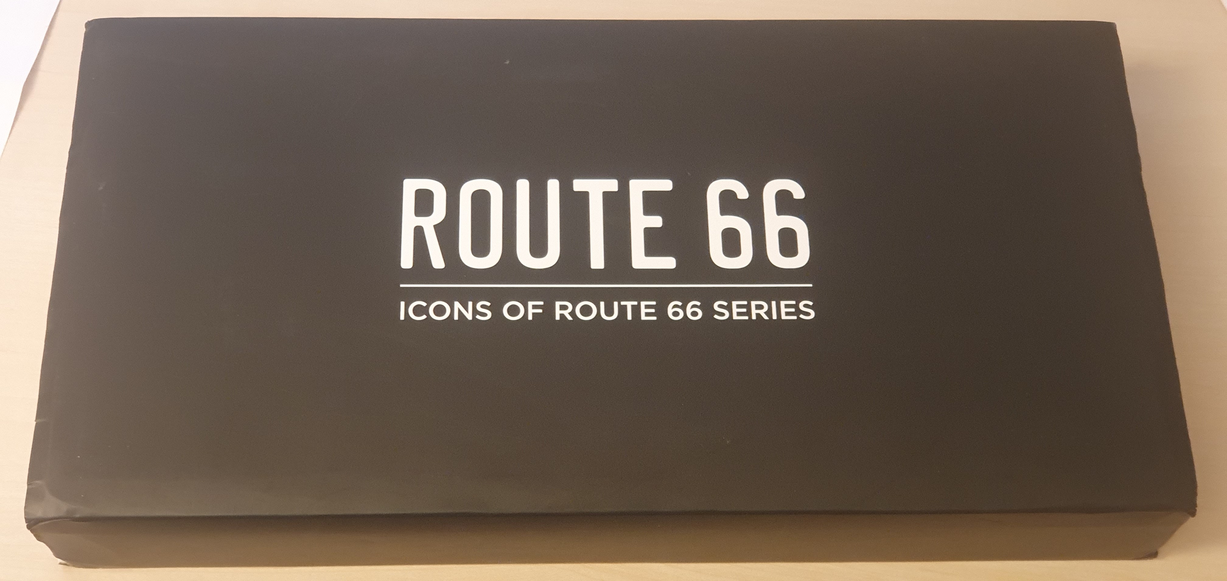 Icons Of Route 66 1oz silver shields. Two full sets in case. - UK ...