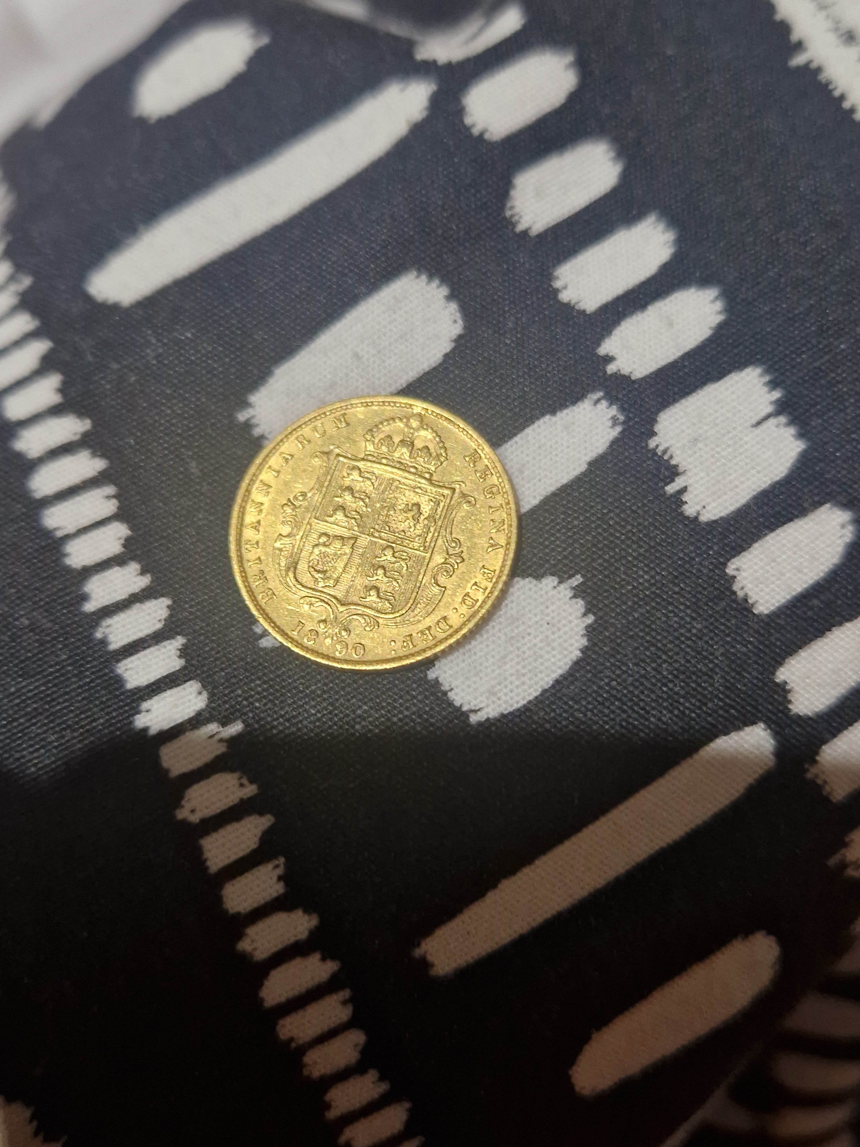 Auction 1890 Half Sovereign - UK (Ungraded) - The Silver Forum