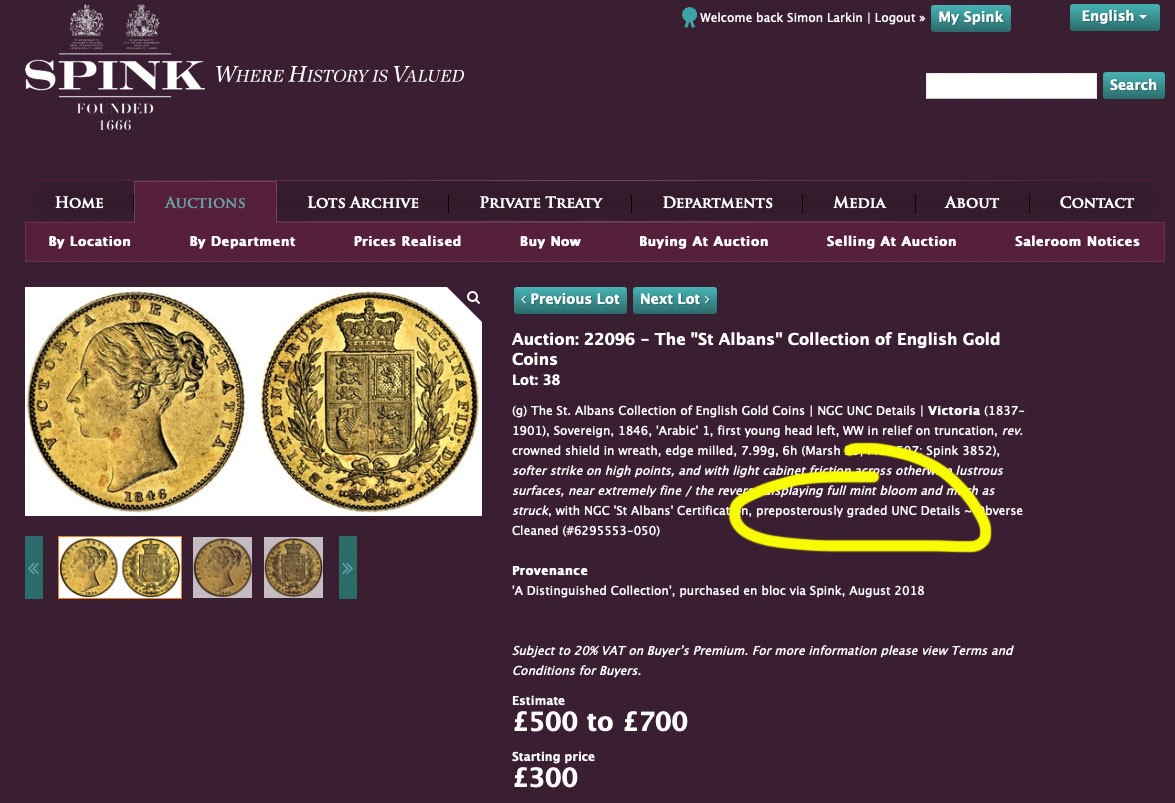 NGC: "NGCX" a new 10-point Grading Scale for Coins. - General Precious ...