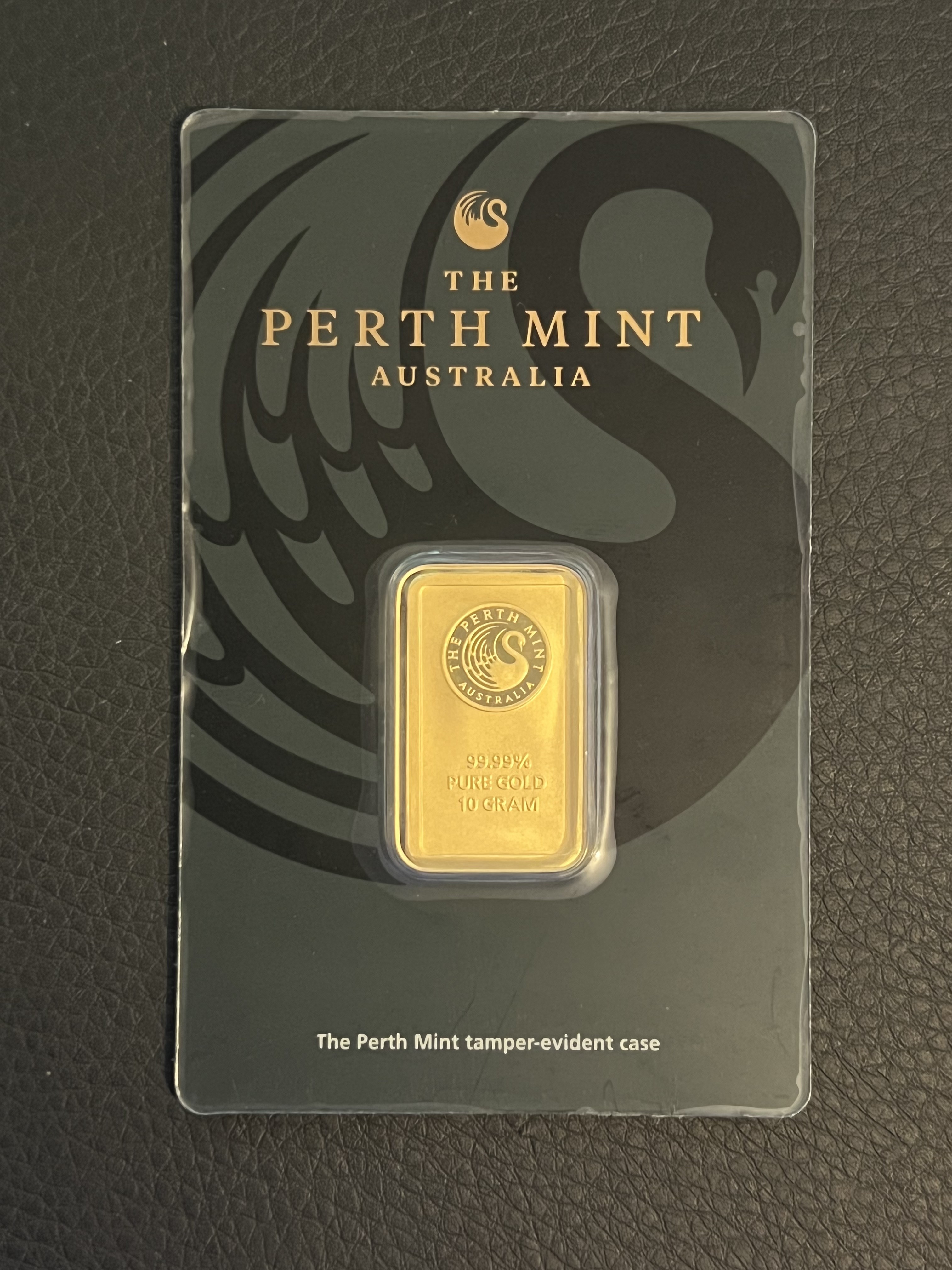 10g Gold Perth Mint bar - UK (Ungraded) - The Silver Forum
