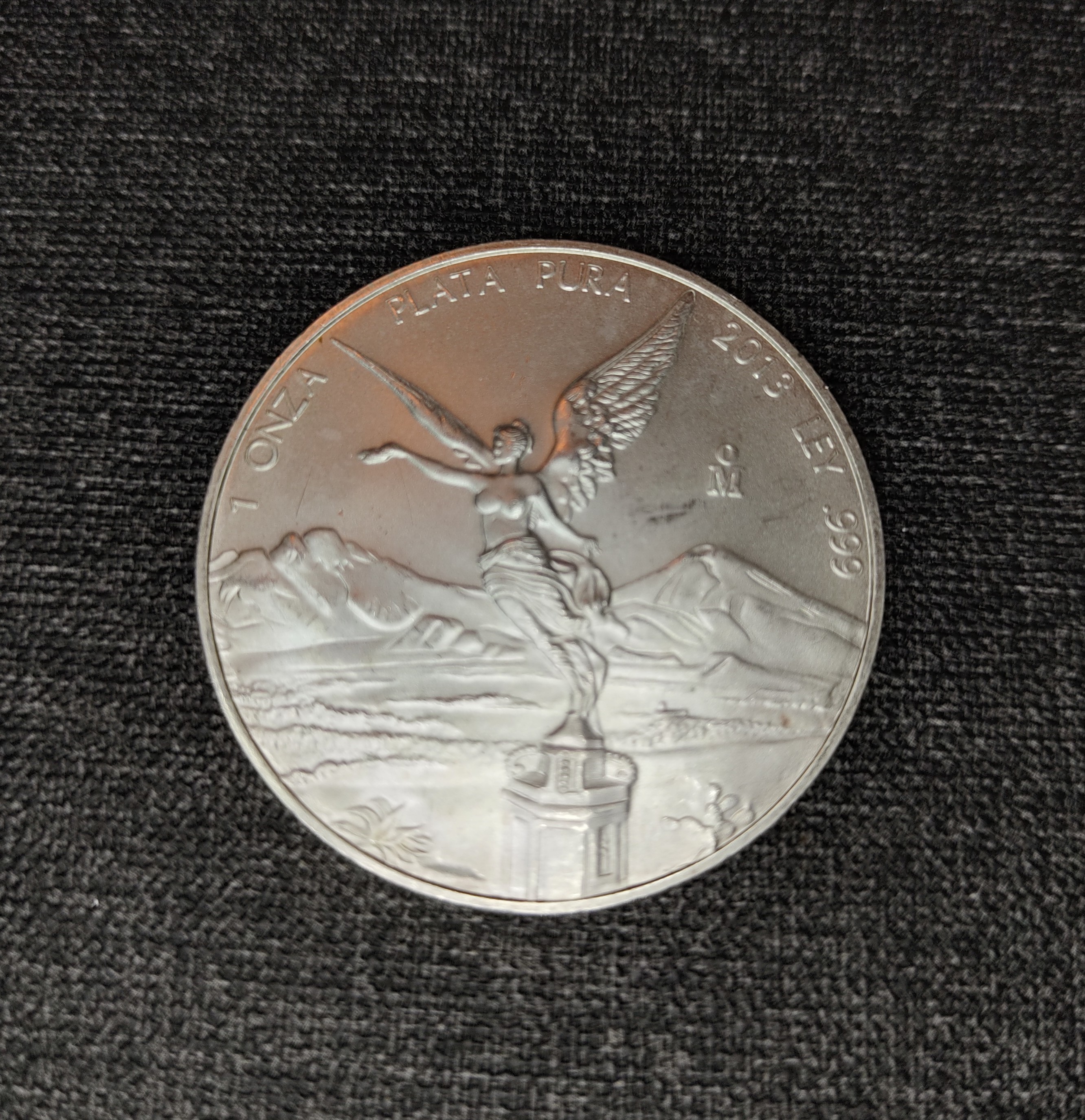1 oz .45 Caliber ACP Silver Bullet, Libertad & Golden State Round - UK ...