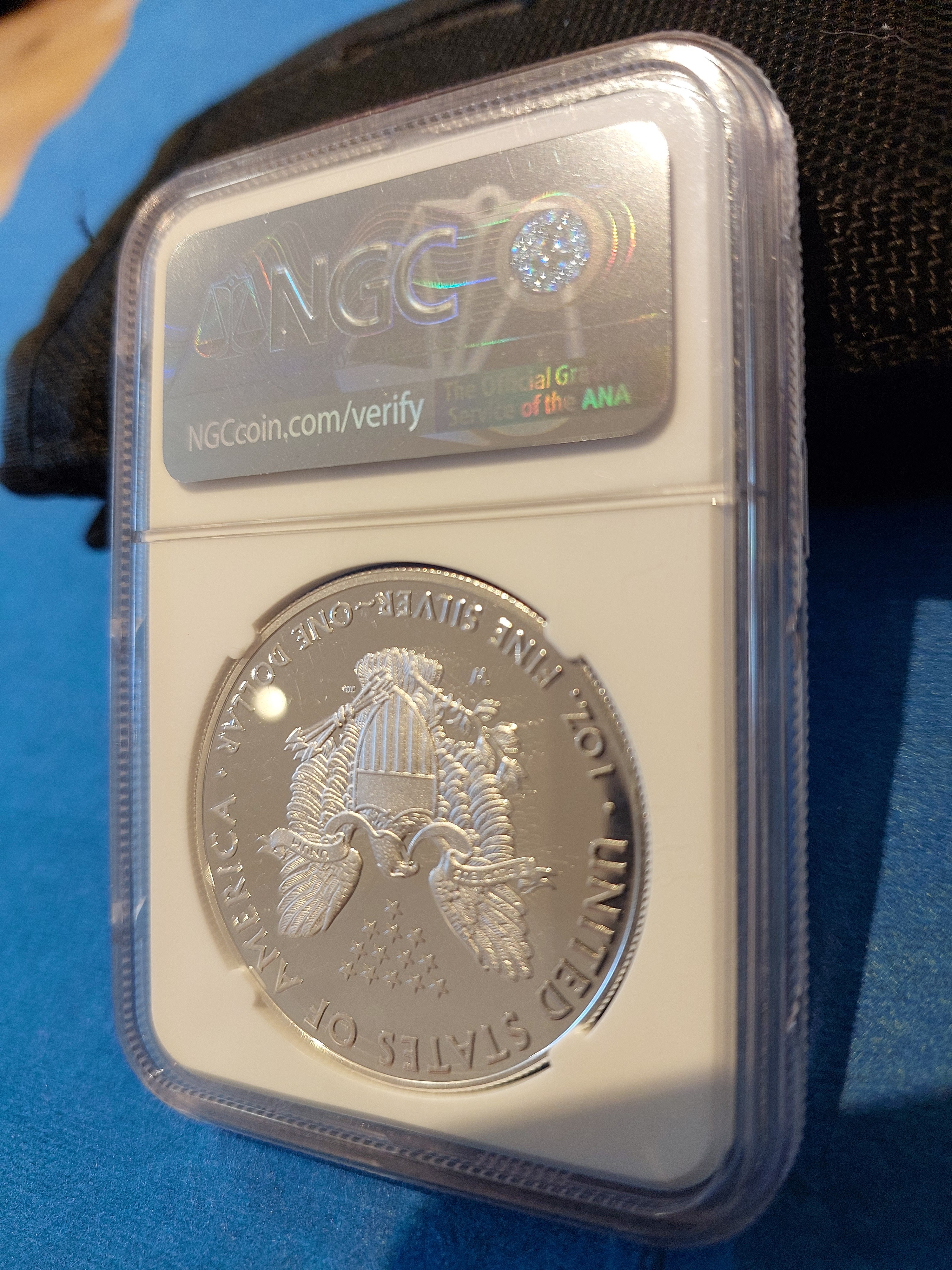 Graded Silver Coins 1 oz - UK (Graded only) - The Silver Forum