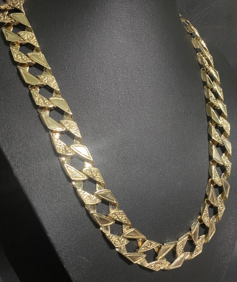 9ct Gold Chaps Chain - All non PM items for sale (All countries) - The ...