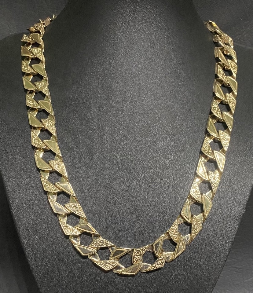 9ct Gold Chaps Chain - All non PM items for sale (All countries) - The ...