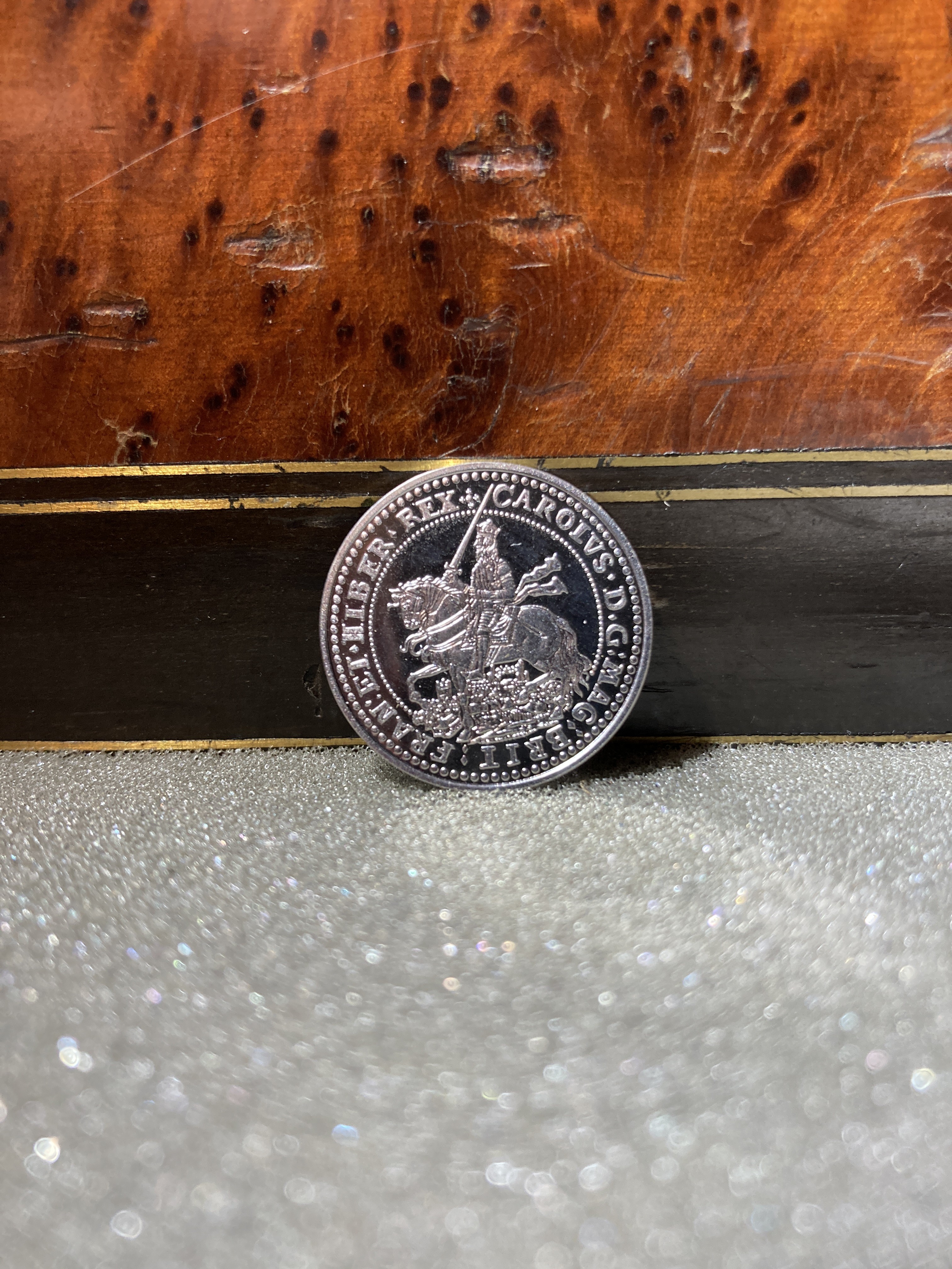 4g 22ct White Gold Coin full hallmarks £165 posted RMSD *Final ...