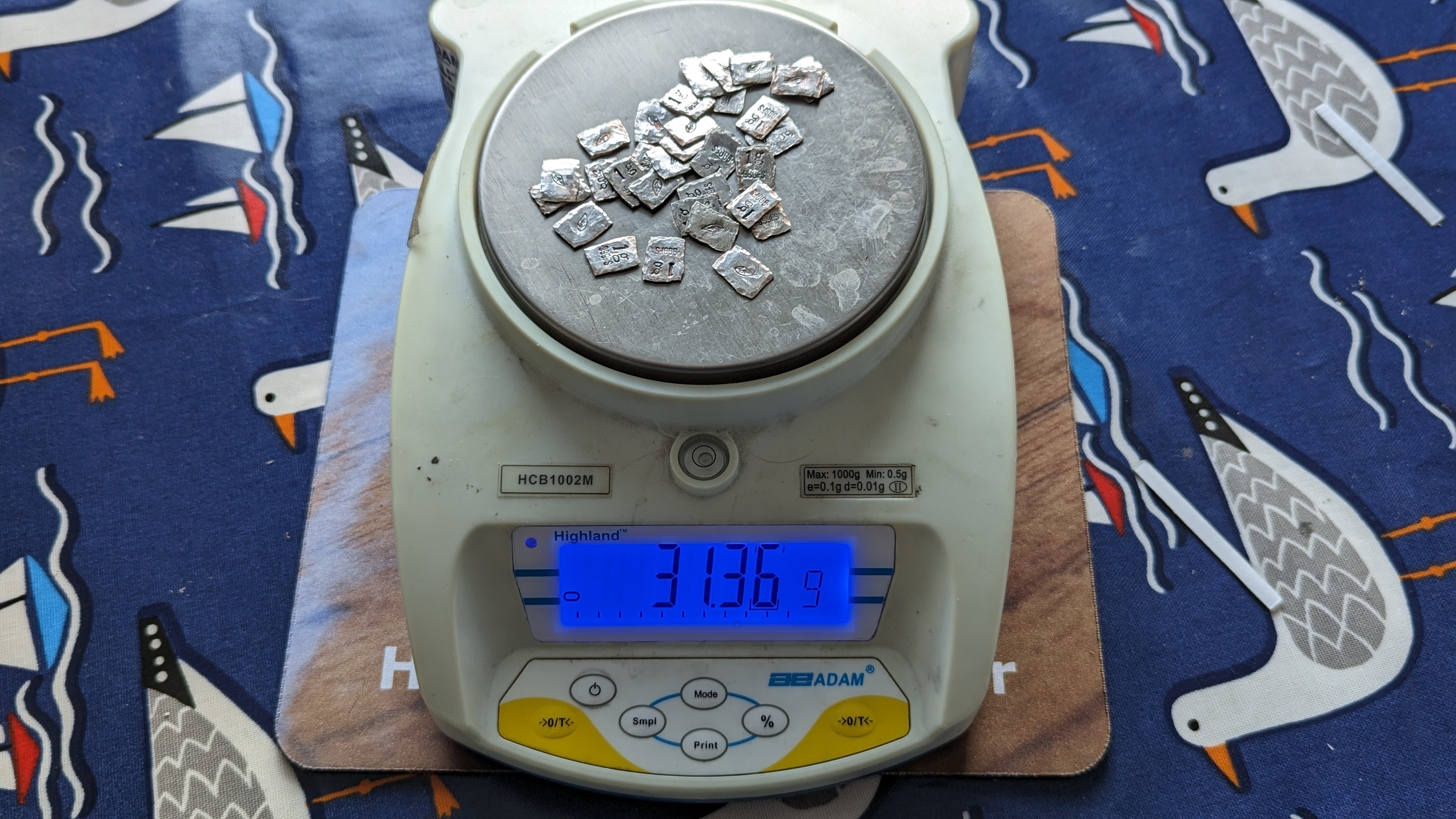 Backyard Bullion Apocalypse Barter Tokens - Fractional silver tokens ...