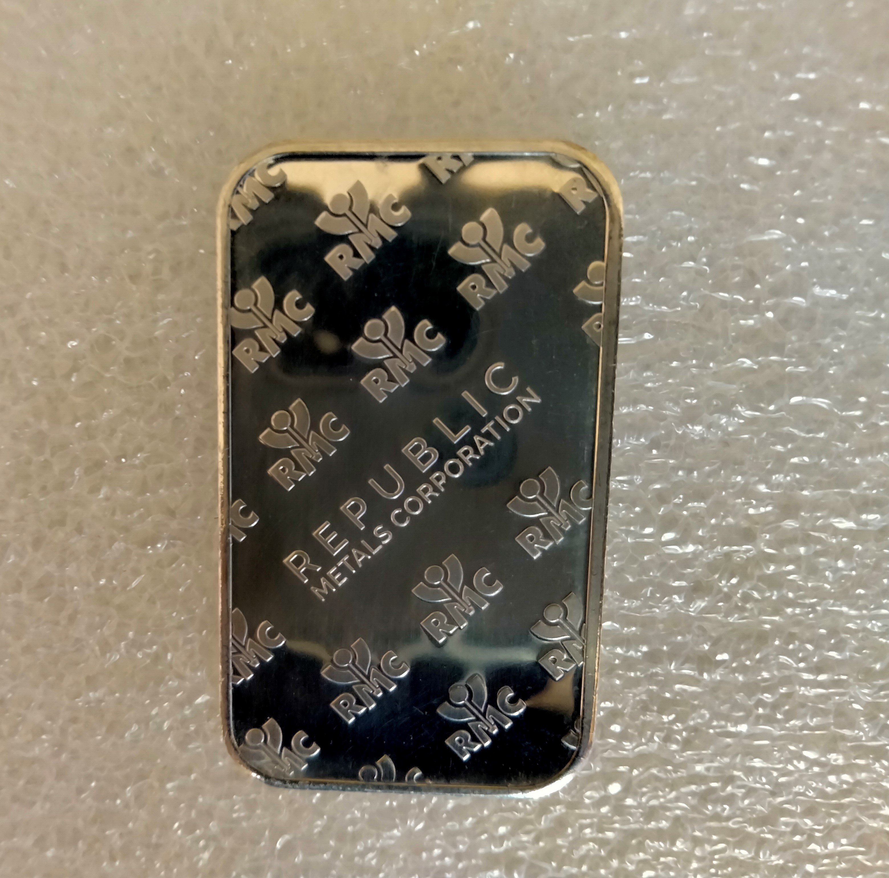 1oz rmc silver bar - UK (Ungraded) - The Silver Forum