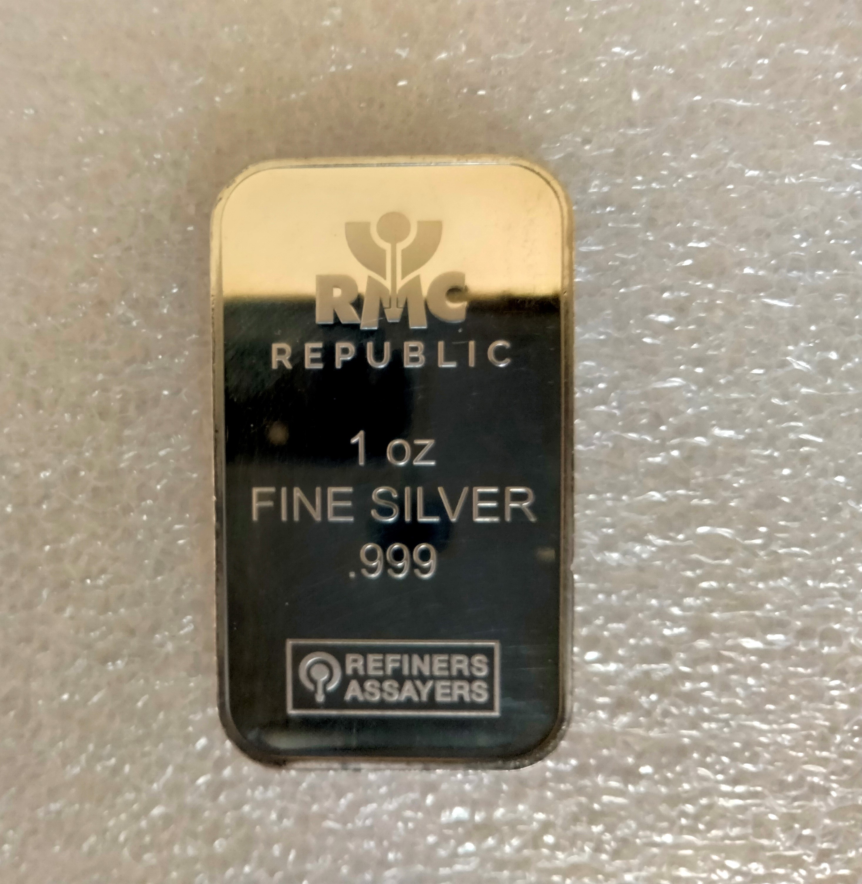 1oz rmc silver bar - UK (Ungraded) - The Silver Forum