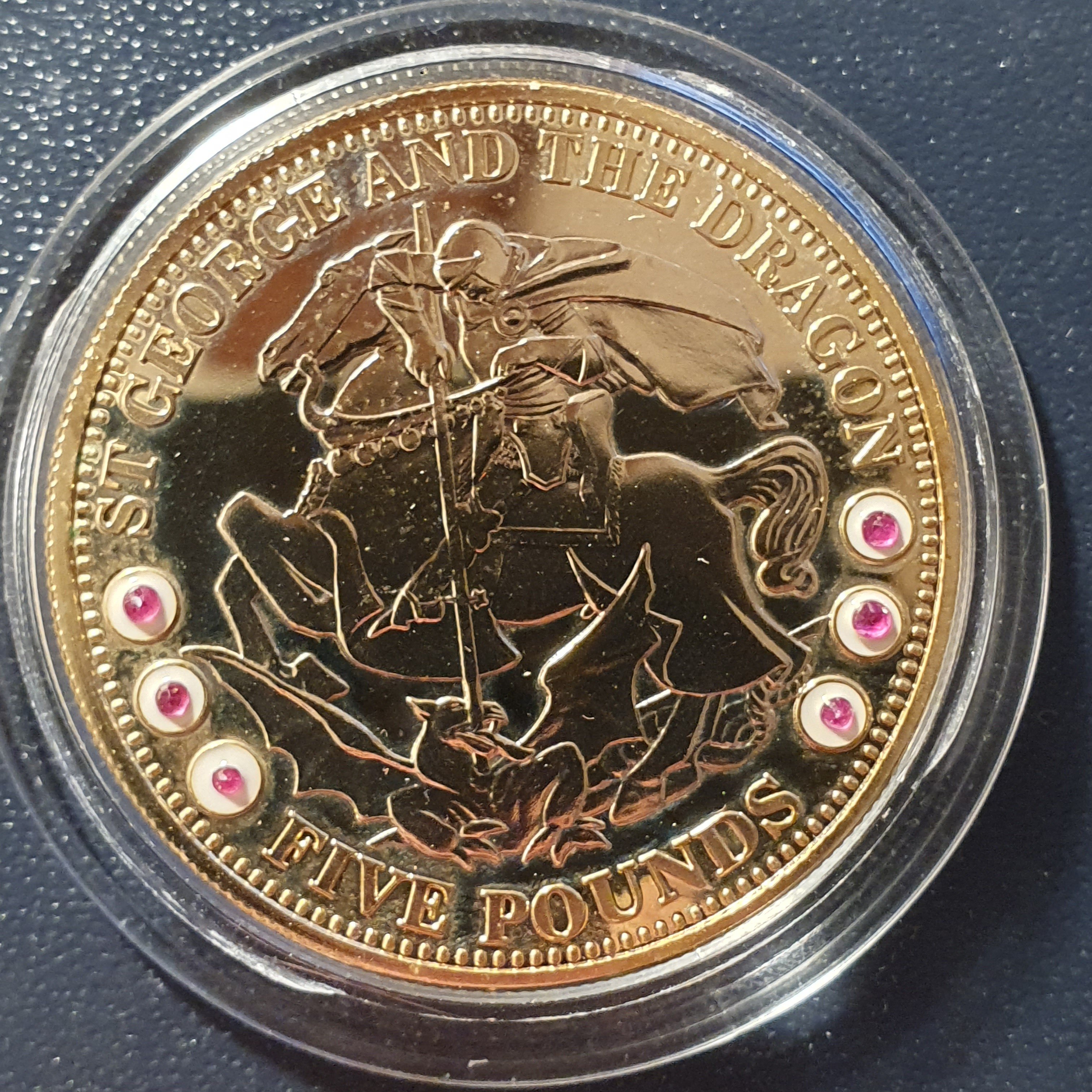 Ruby encrusted crowns - UK (Ungraded) - The Silver Forum