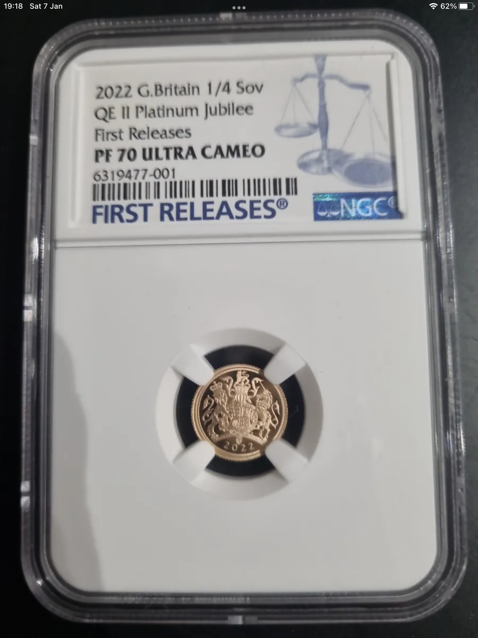 My 2022 Jubilee PF70 Ultra Cameo FR Sovereigns - NGC (Full, Half ...