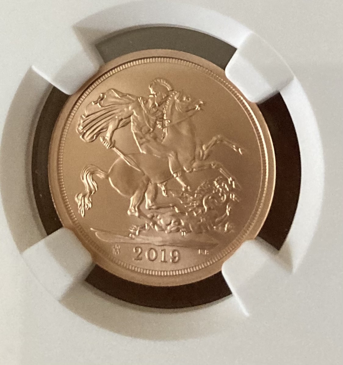2019 Prince Albert 200th Anniversary Matte Sovereign SOTD £690 - UK ...