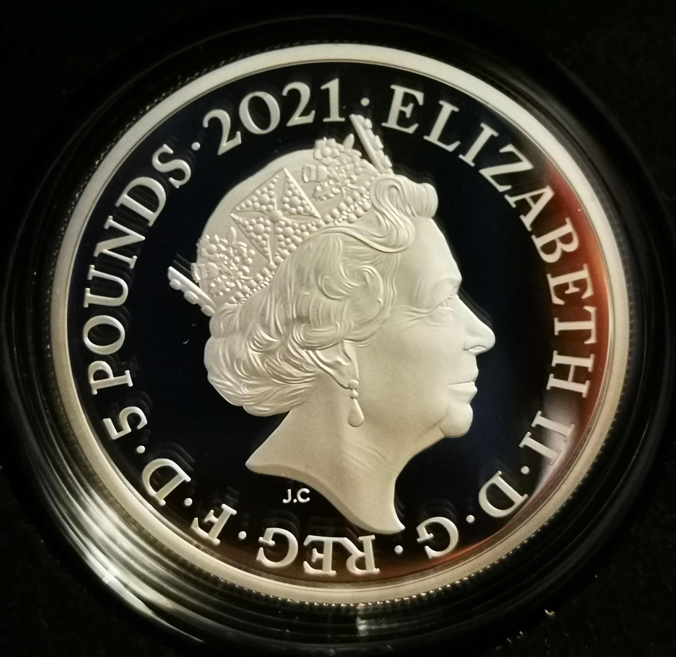 The who 2oz silver proof. REDUCED - UK (Ungraded) - The Silver Forum