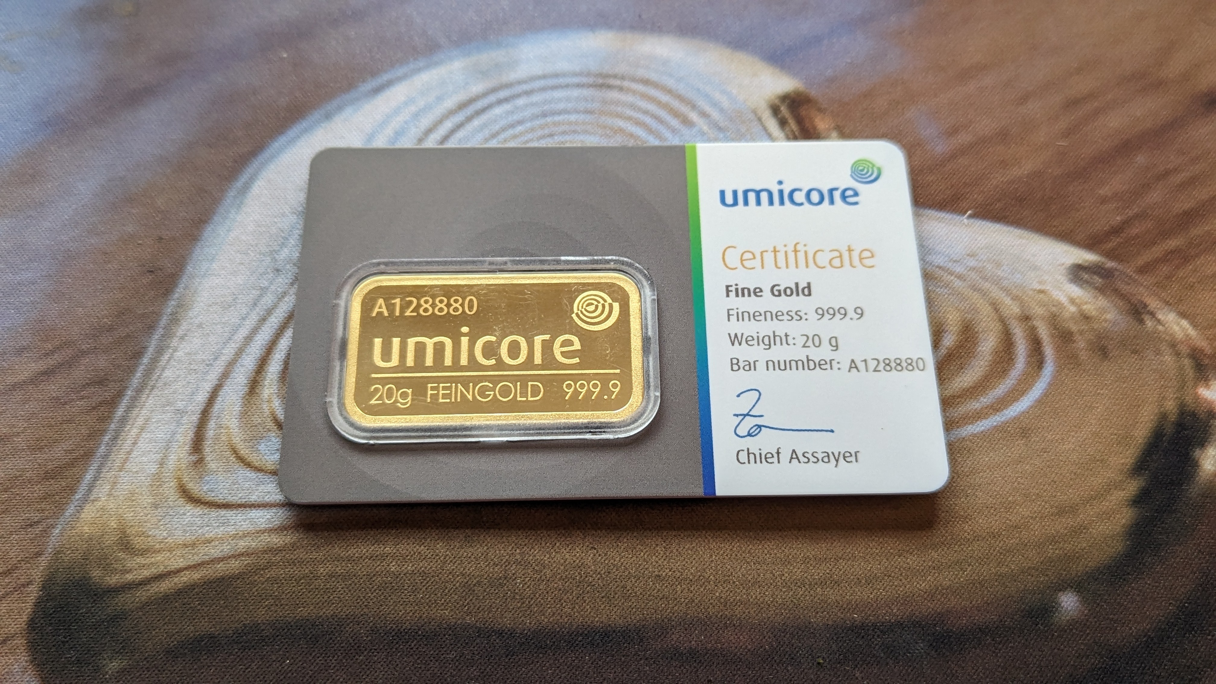 Gold Bars 2% over spot - UK (Ungraded) - The Silver Forum