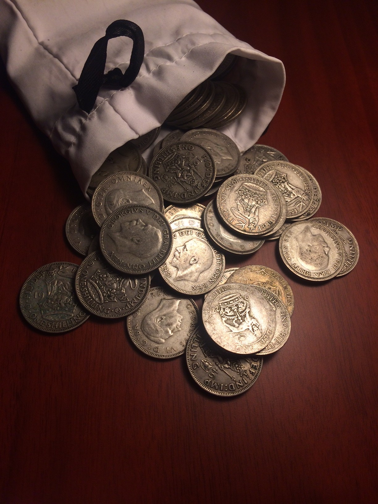 UNDER SPOT Junk Silver (50%) - UK (Ungraded) - The Silver Forum
