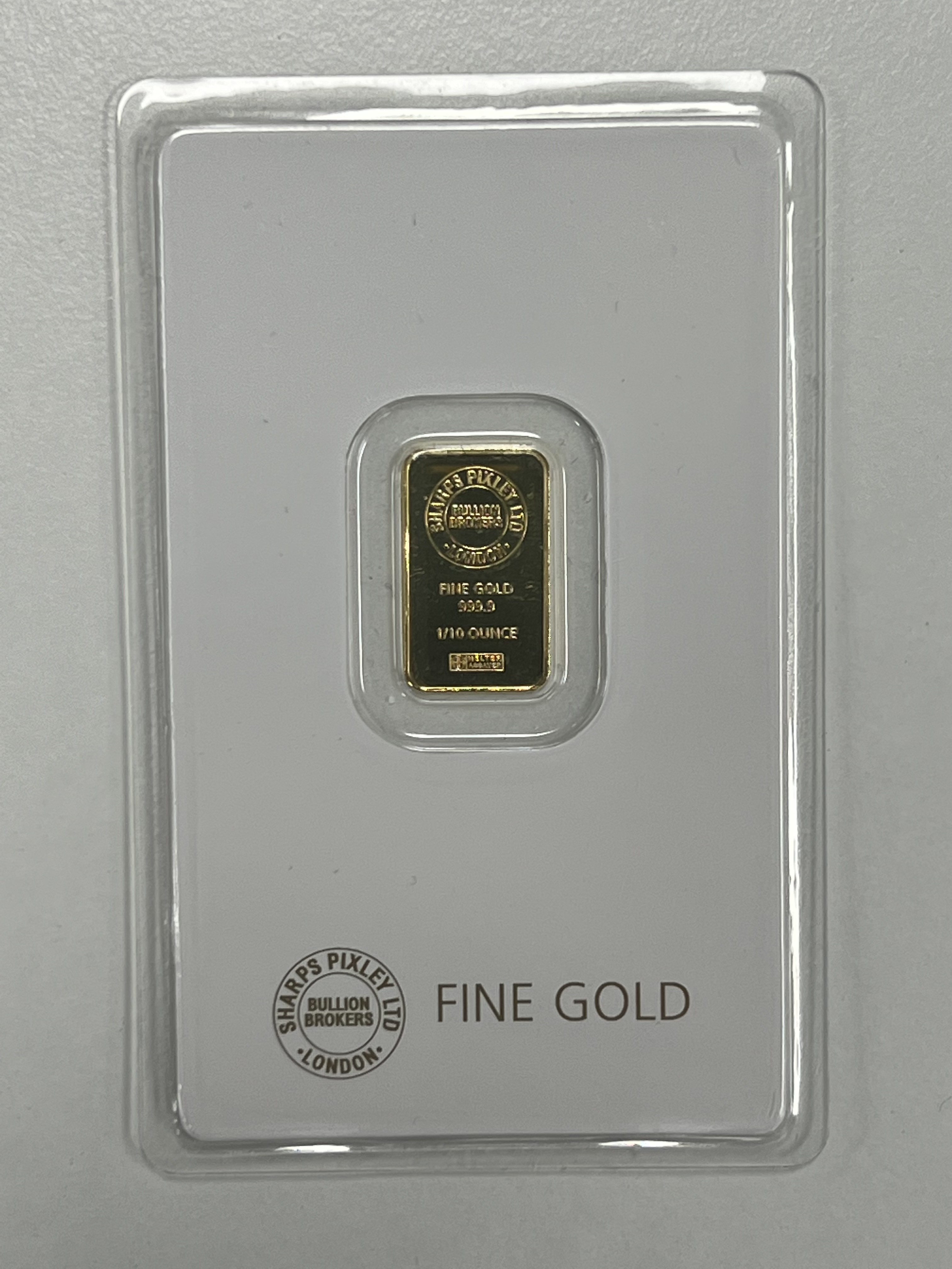 Small gold bars - UK (Ungraded) - The Silver Forum