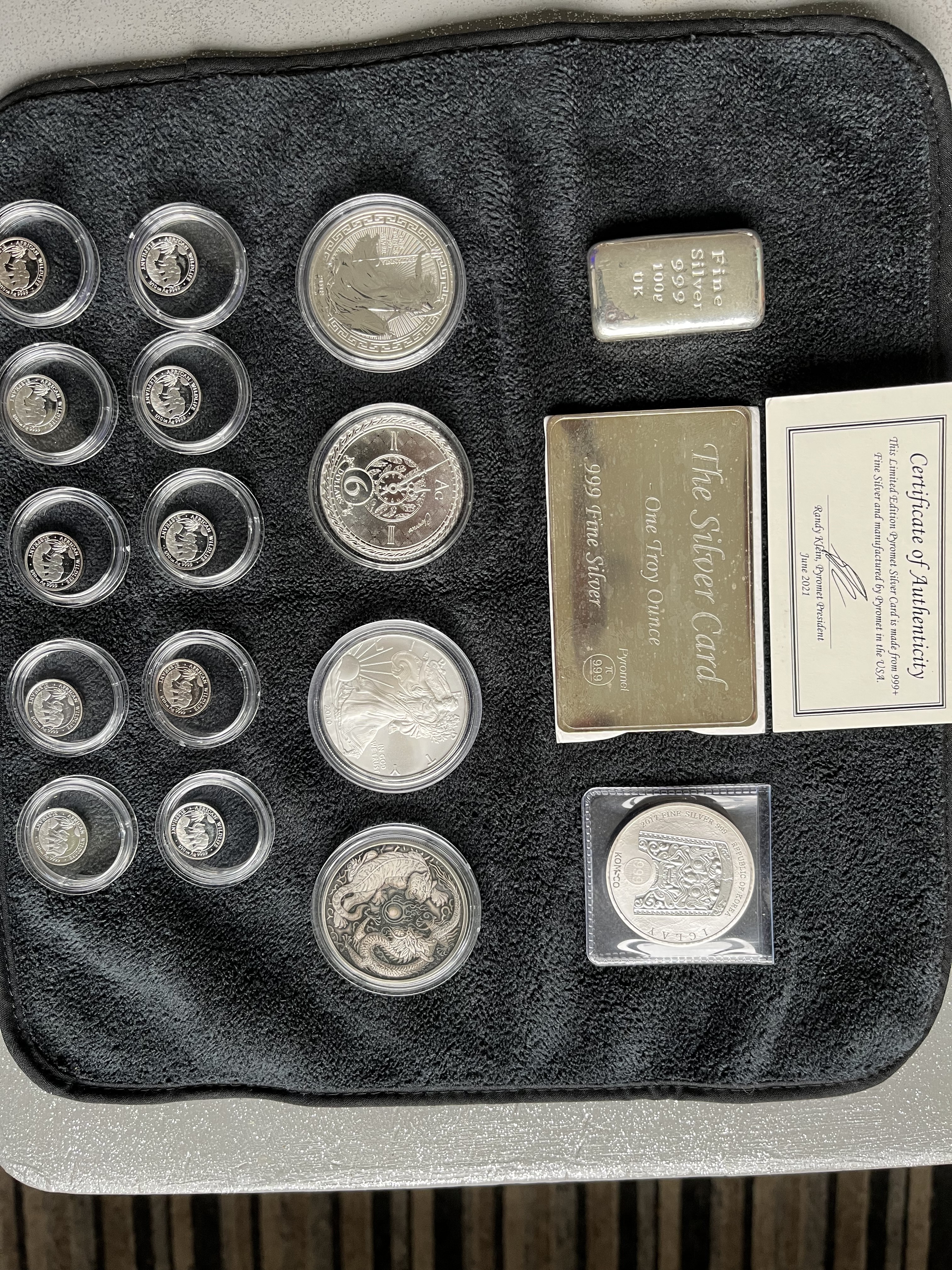 10 oz Silver bundle - SOLD. - UK (Ungraded) - The Silver Forum
