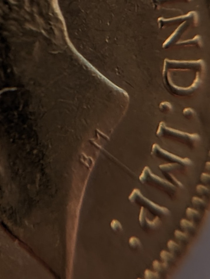 Fake 1912 George V Half Sovereign coin? - Gold - The Silver Forum