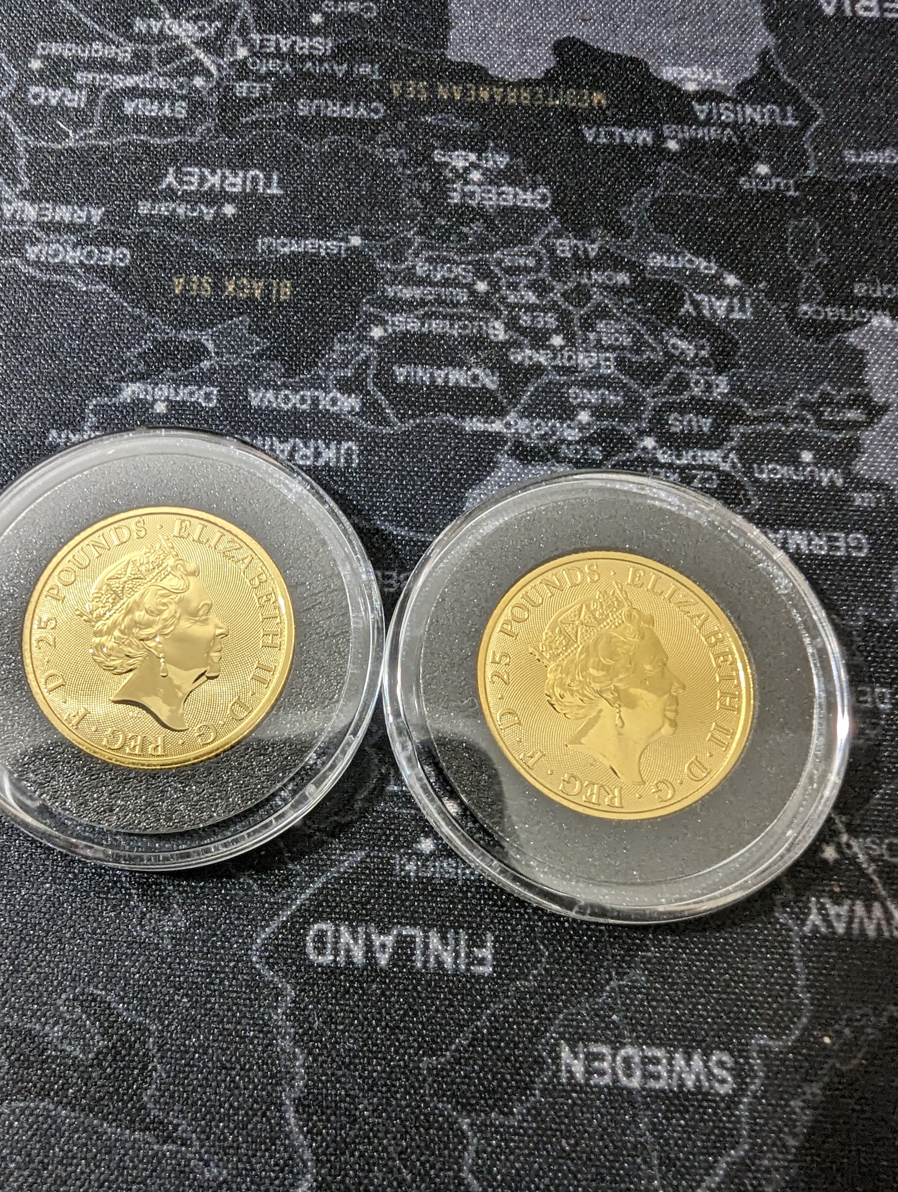 1/4oz TB lions - UK (Ungraded) - The Silver Forum