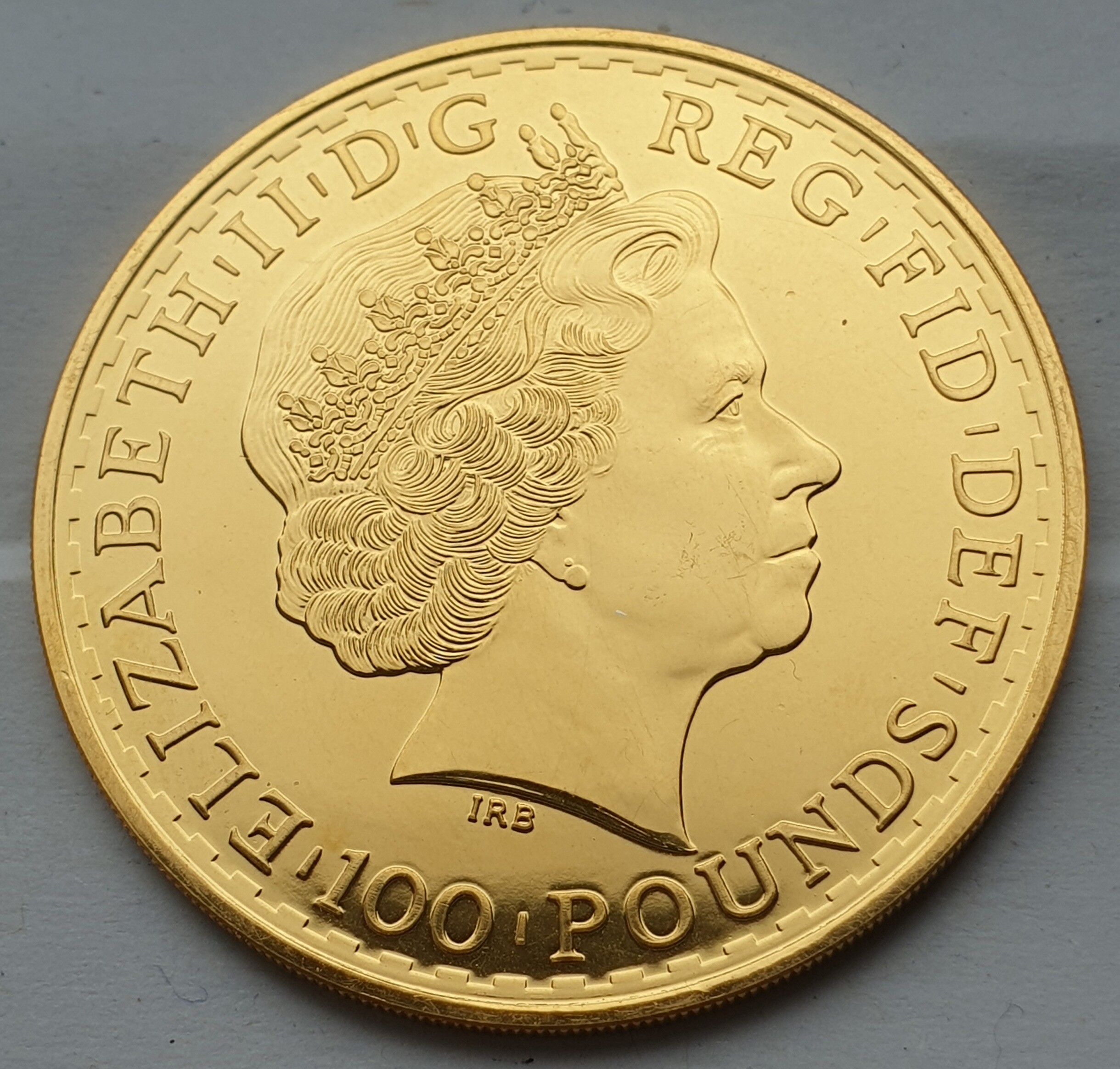 2013 1oz Gold Britannia. £1635 Posted SOLD - UK (Ungraded) - The Silver ...