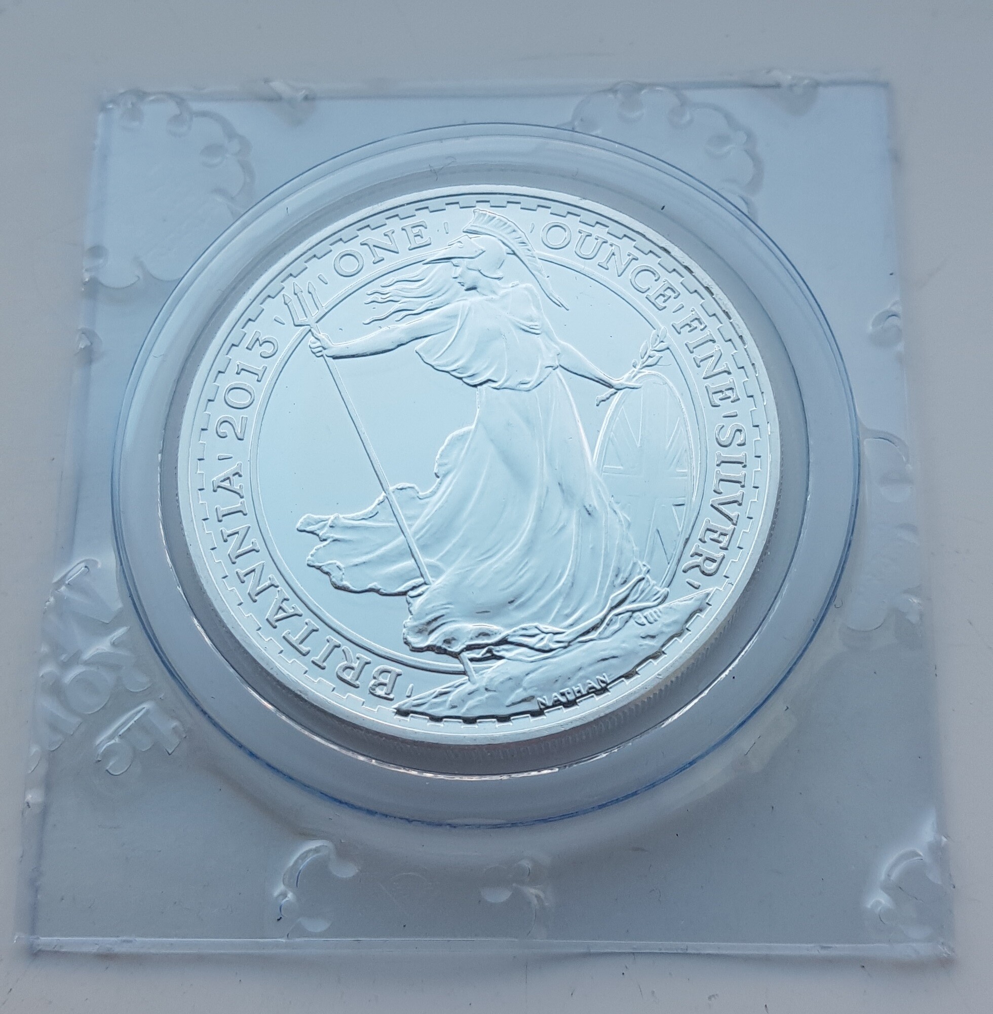 TIL - Silver Brits were previously supplied in sheets - Silver - The ...