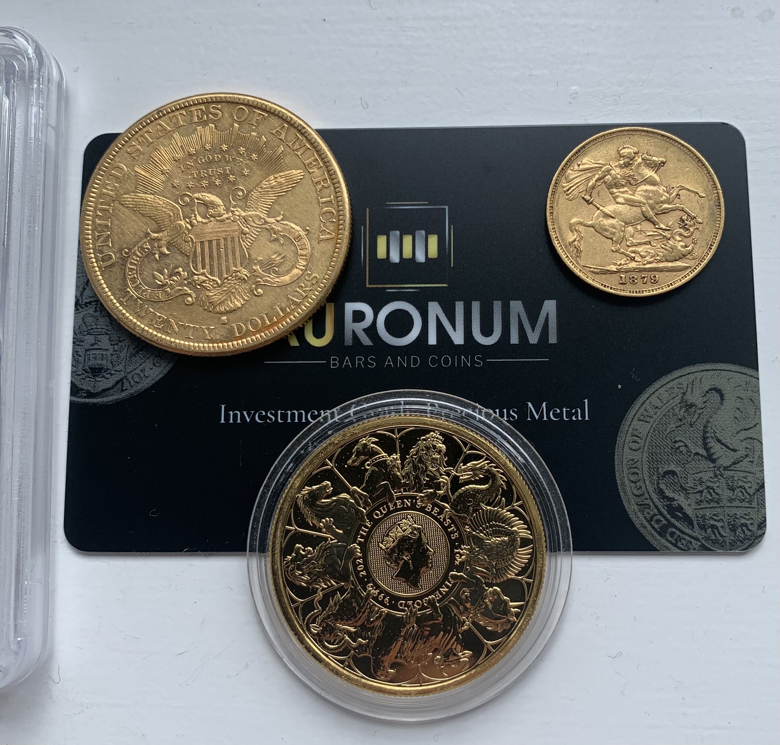 Misc Gold Coins - UK (Ungraded) - The Silver Forum