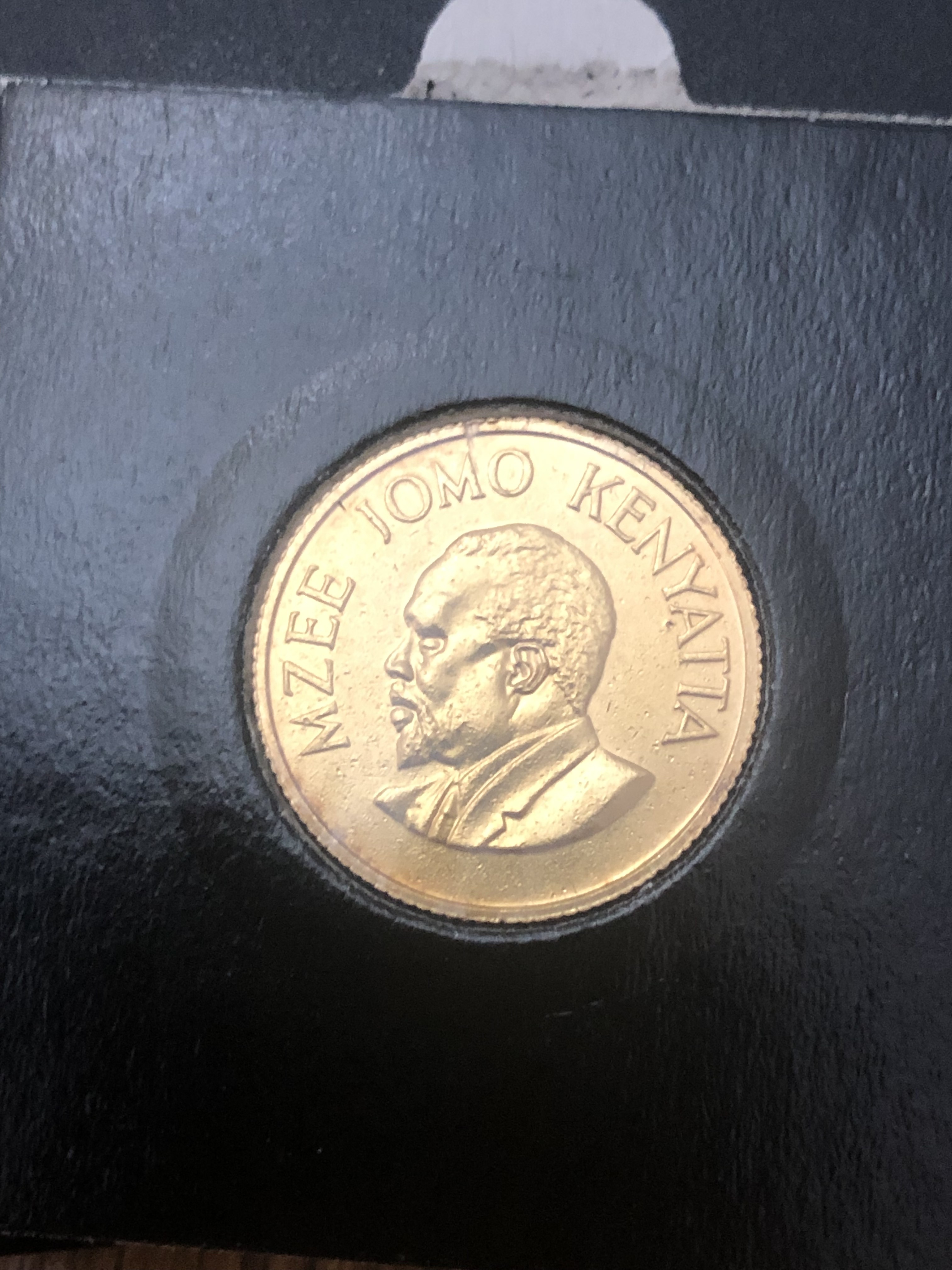 Rare Kenyan Gold coin - UK (Ungraded) - The Silver Forum