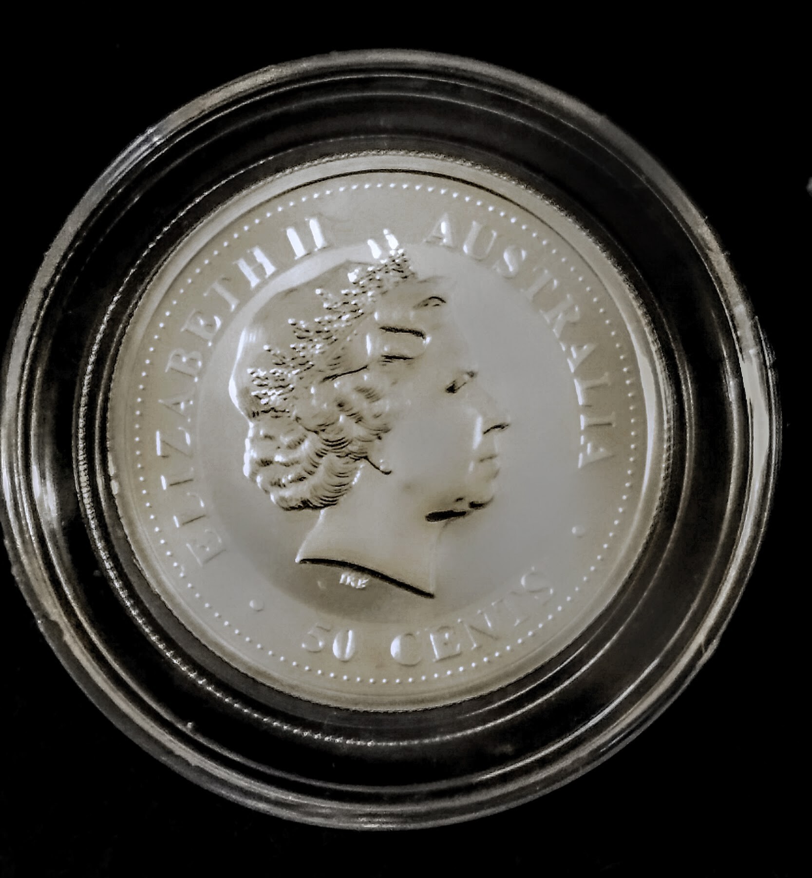 I'm Looking For 8 of These Capsules For 1/2 oz Lunar Coins - Coin ...