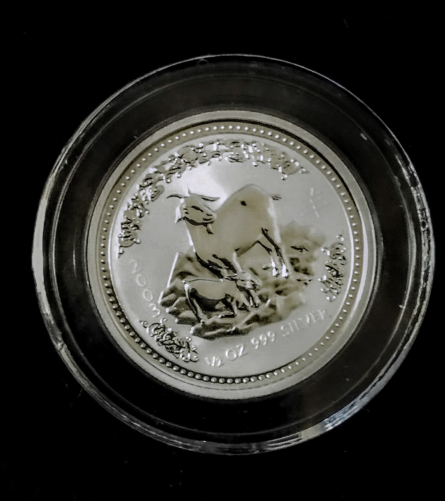 I'm Looking For 8 of These Capsules For 1/2 oz Lunar Coins - Coin ...