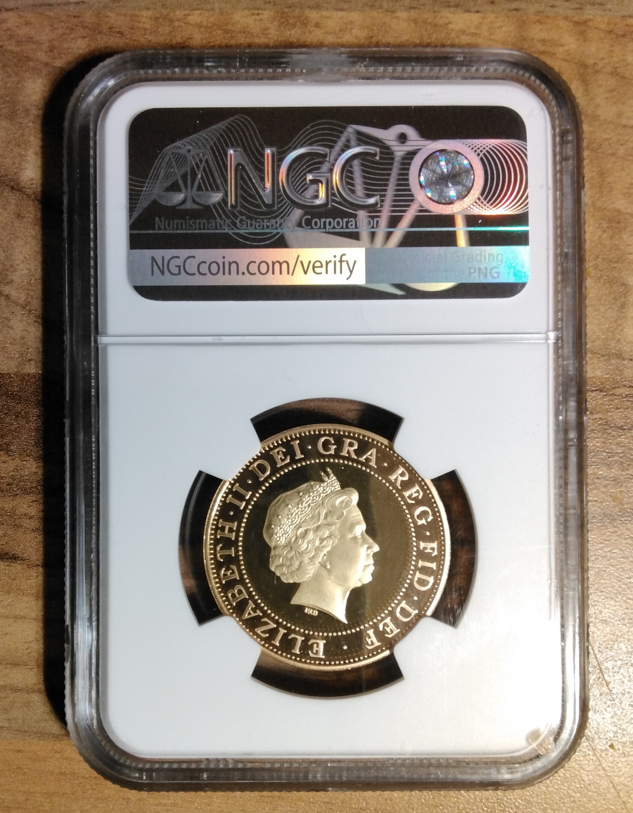 Auction- PF70 Gold Proof Gunpowder Plot £2 - Ends tonight Sunday 16/4 ...