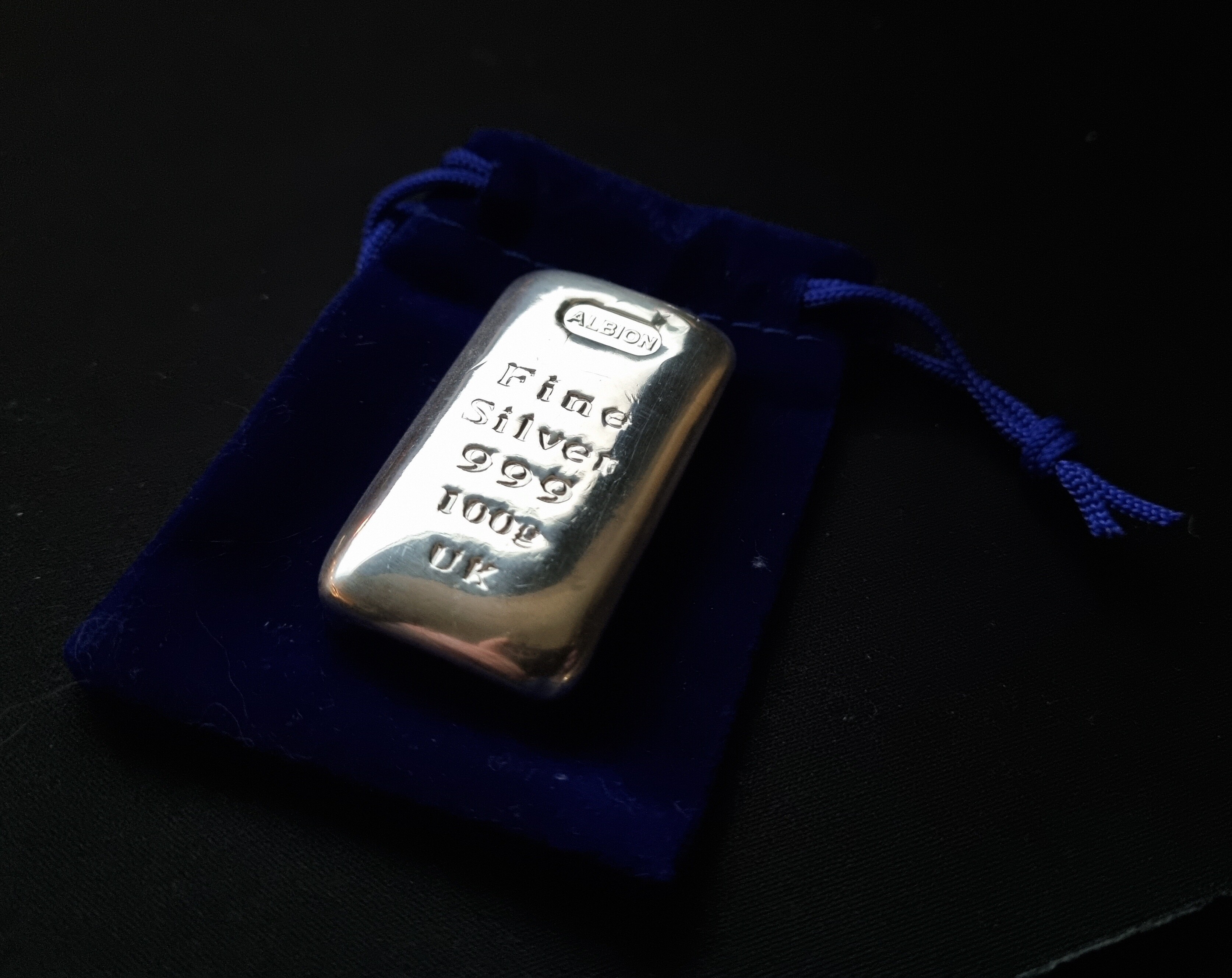 Albion Silver Bars - Silver - The Silver Forum