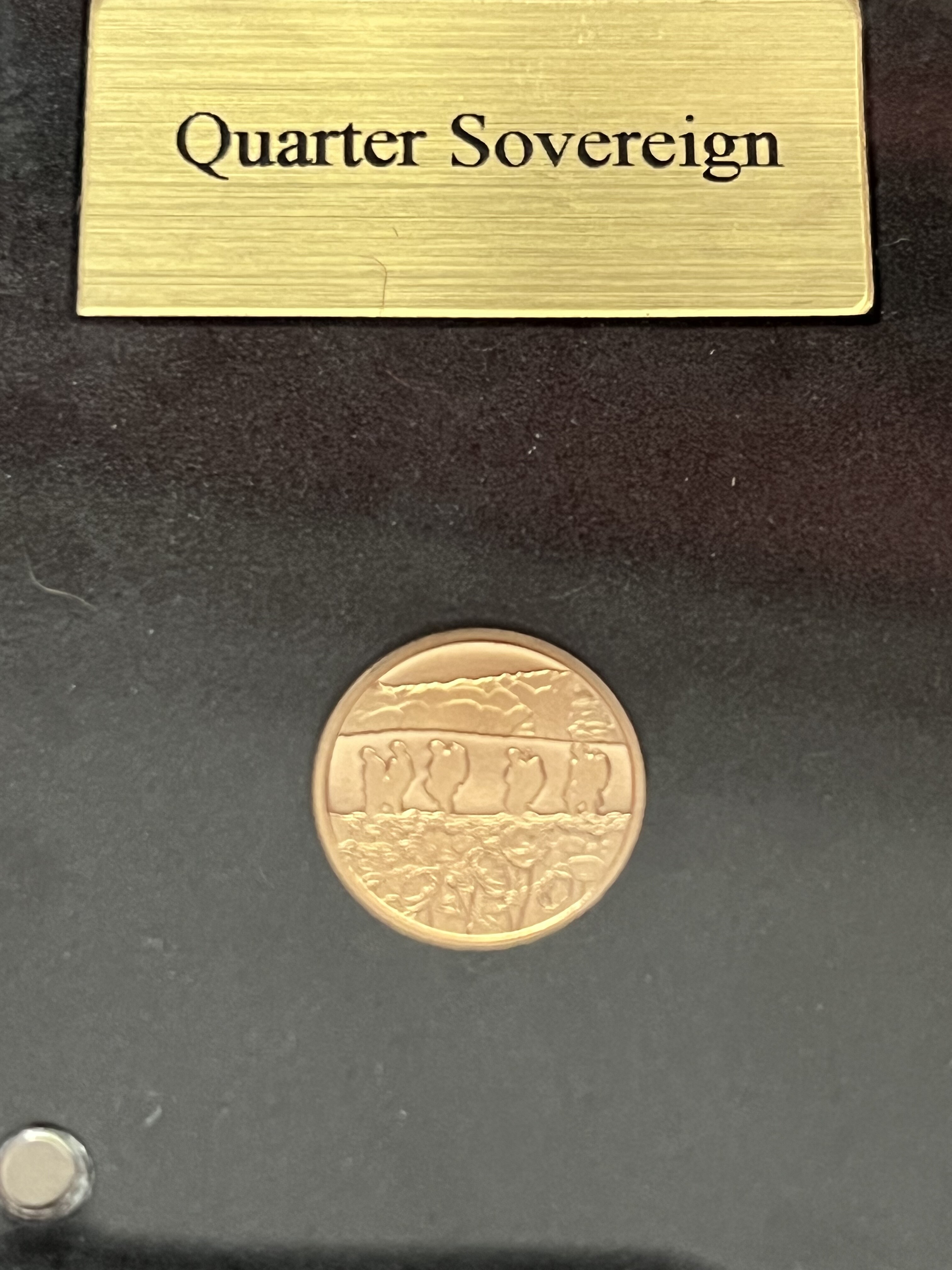 Quarter Sovereign - UK (Ungraded) - The Silver Forum