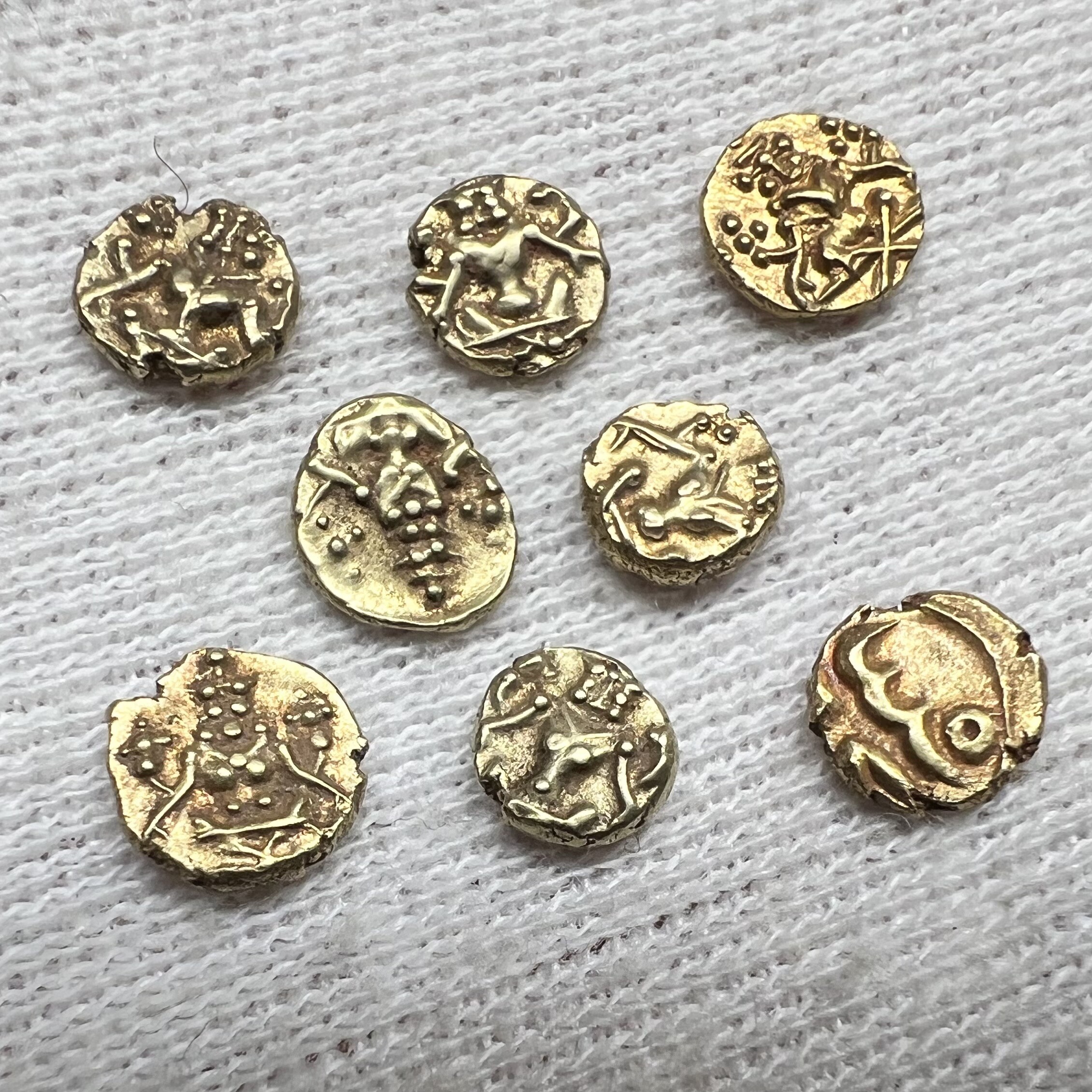 Gold Fanams – 18th & 19th Century – £35 Each Posted – UK 🇬🇧 - UK ...