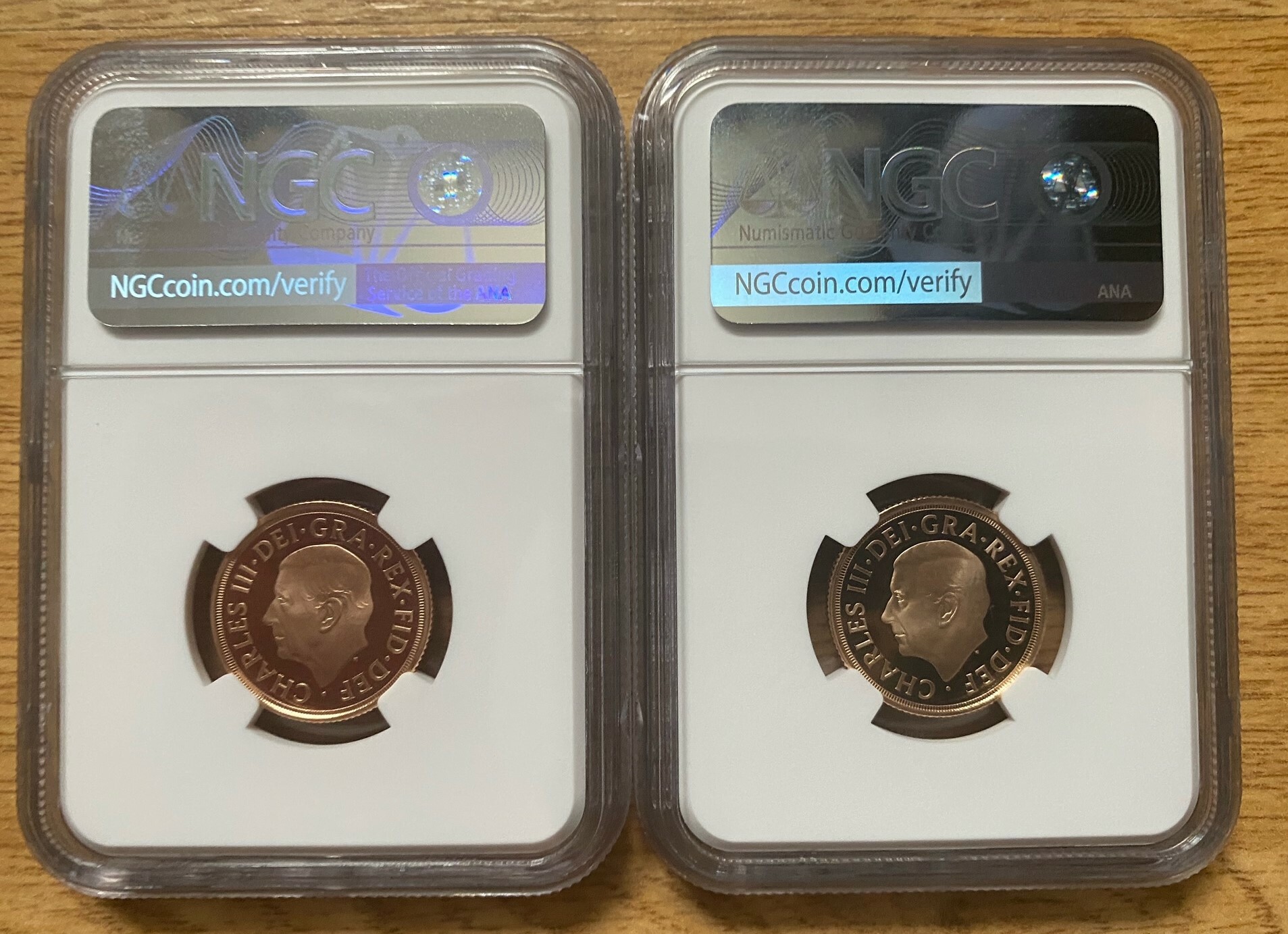 2022 Memorial Full Sovereign NGC PF70 Ultra Cameo First Release - UK ...