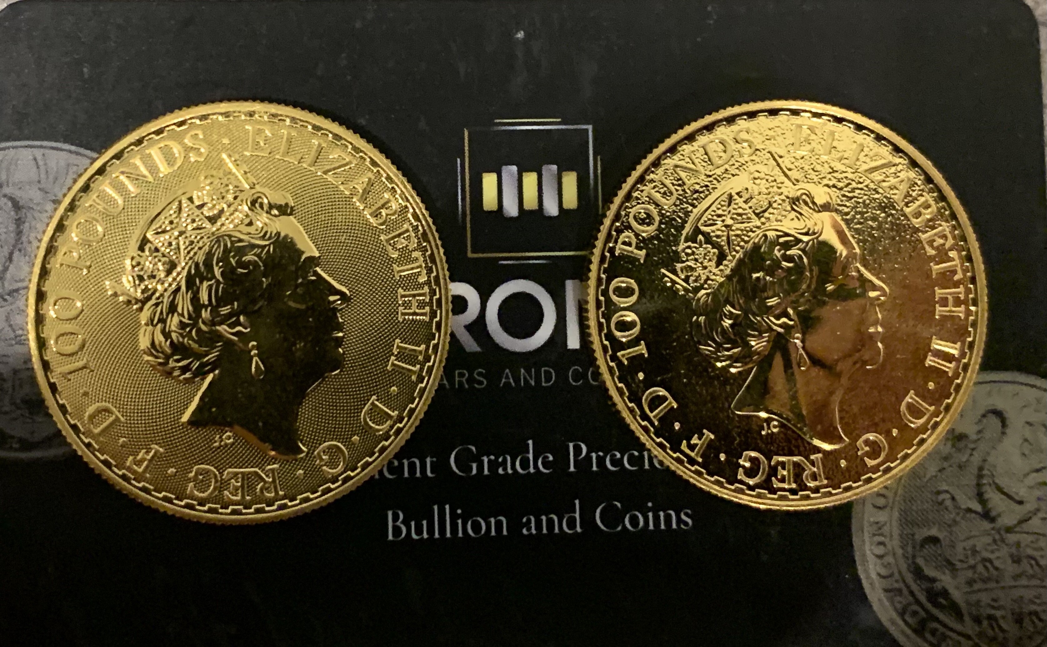 x2 1oz Gold Brits - UK (Ungraded) - The Silver Forum