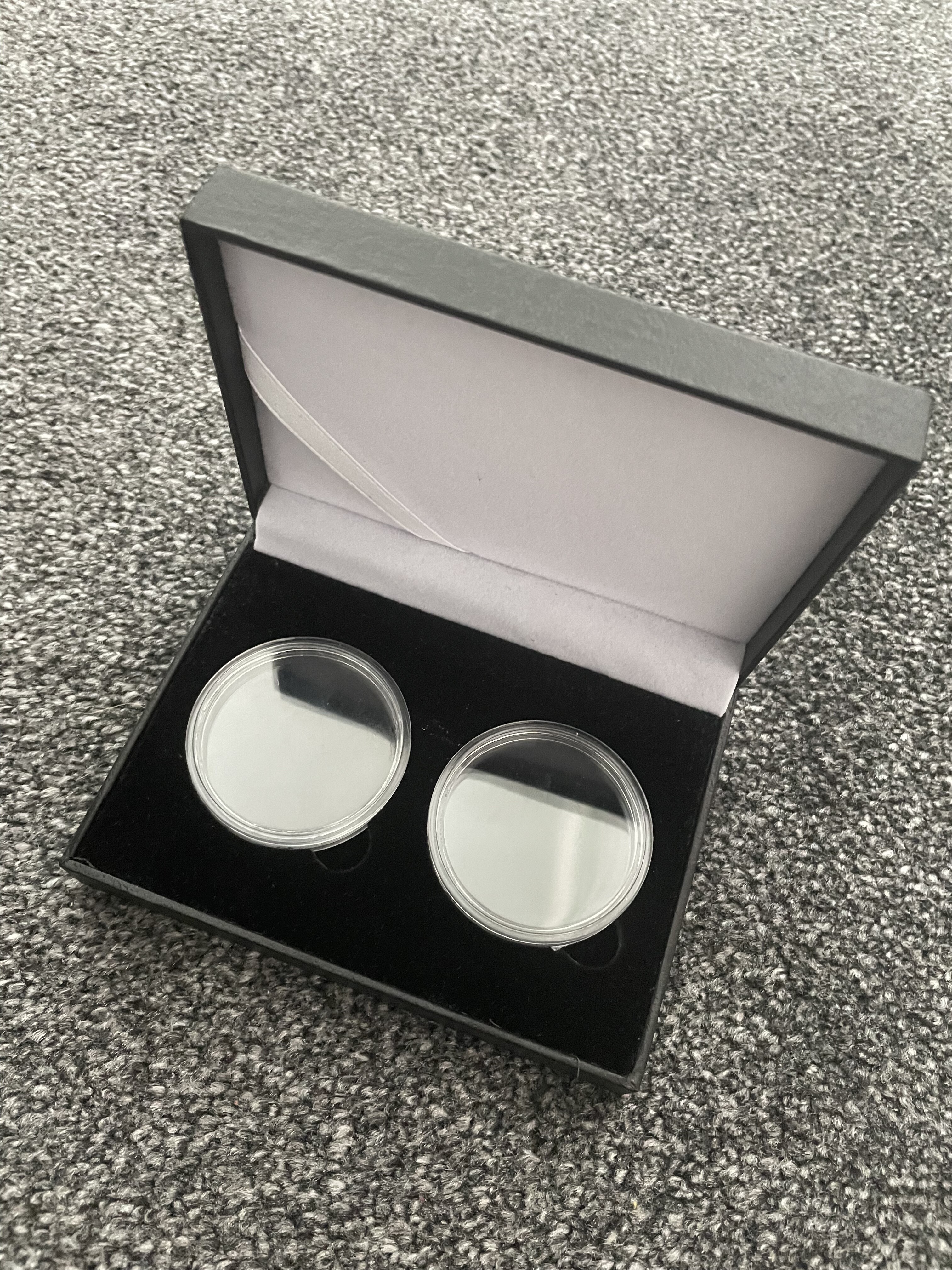 2023 Britannia case. Queen and King - Coin Accessories - capsules ...