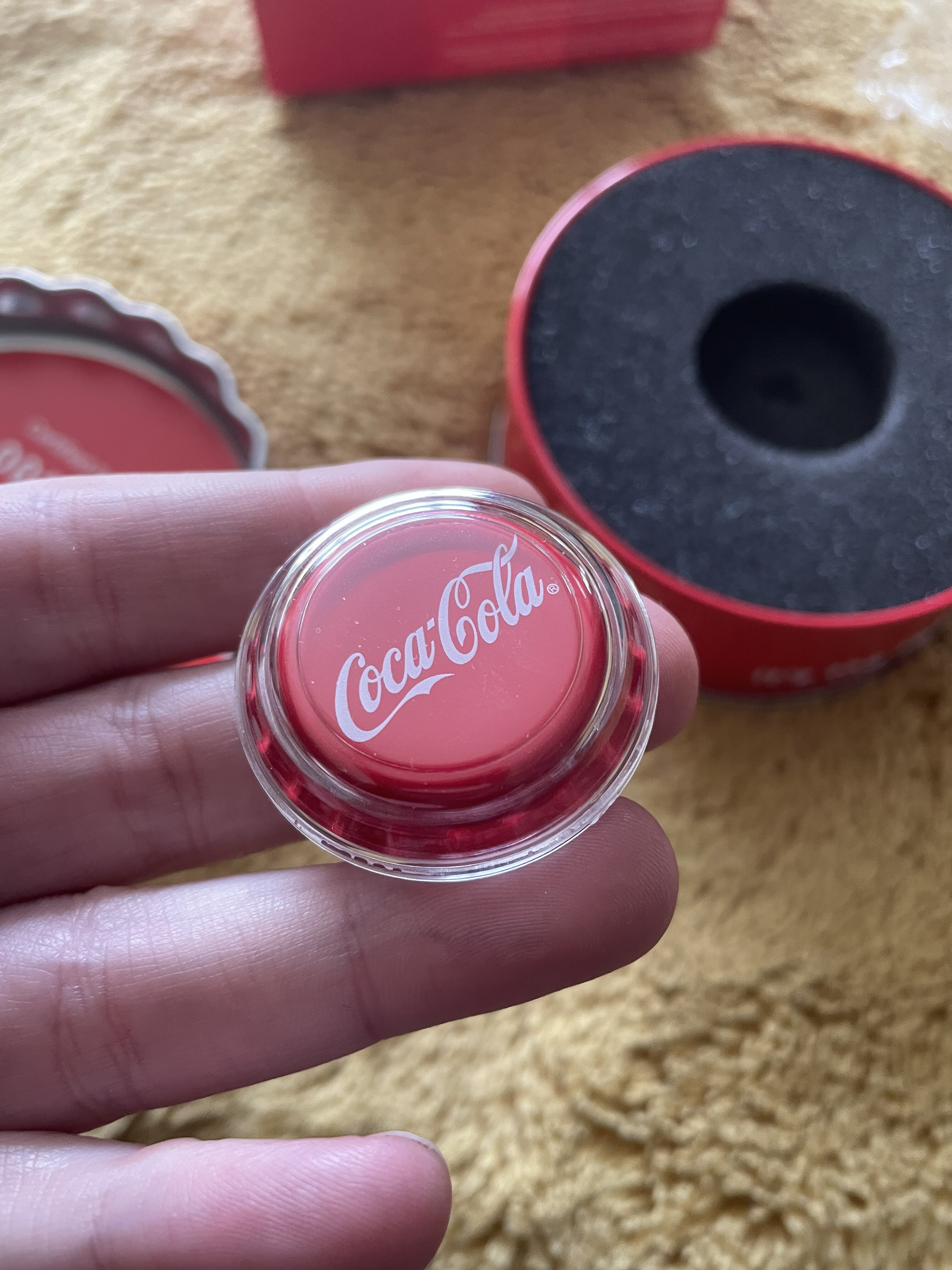 Coca Cola .999 silver coin in box. - UK (Ungraded) - The Silver Forum