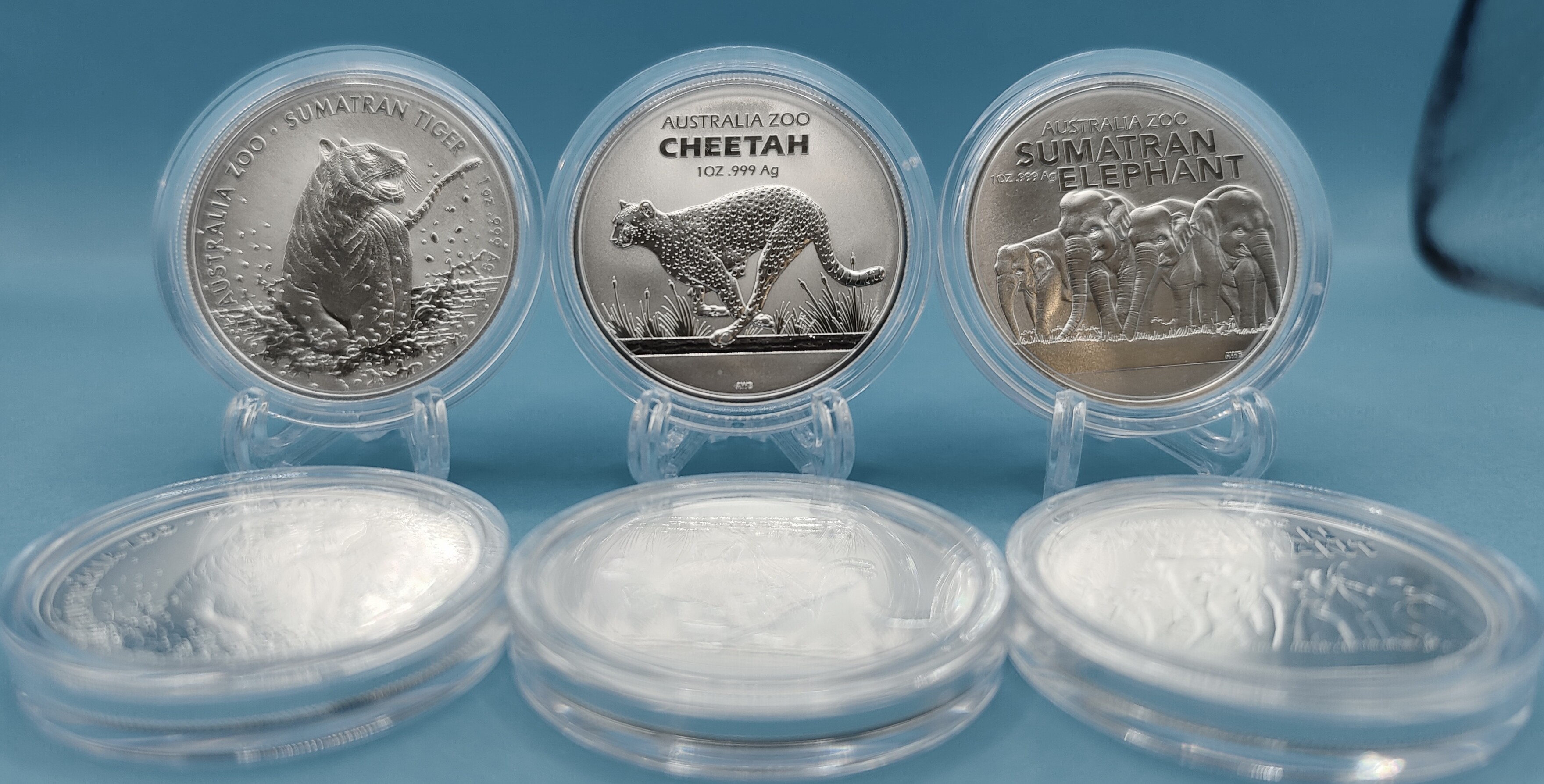 Australian Zoo - Awesome Premium Coins - Panda Price - 999 Silver Coins ...