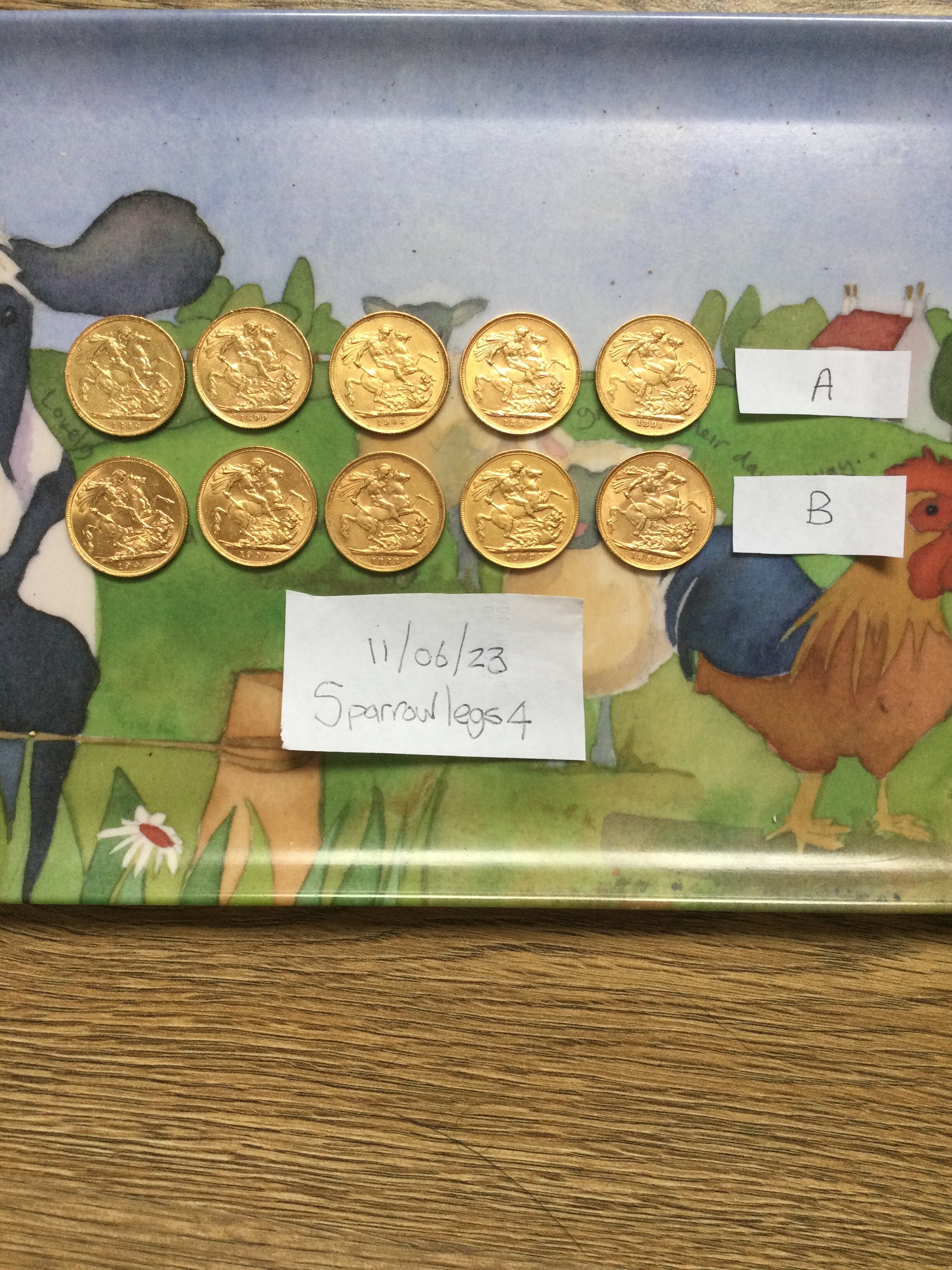 Gold Full Sovereign Bundle - UK (Ungraded) - The Silver Forum