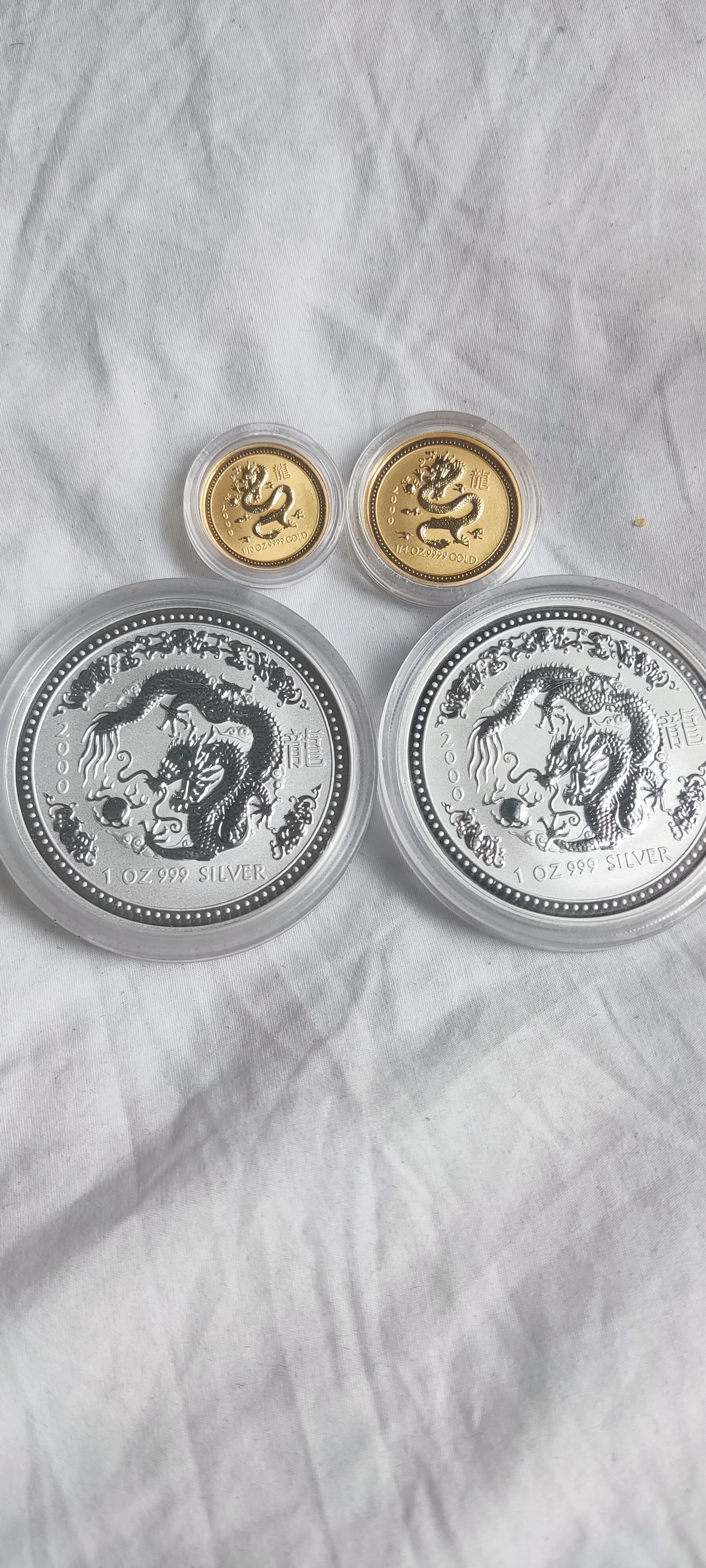Incredibly Rare Perth Mint Series 1 2000 dragons - UK (Ungraded) - The ...