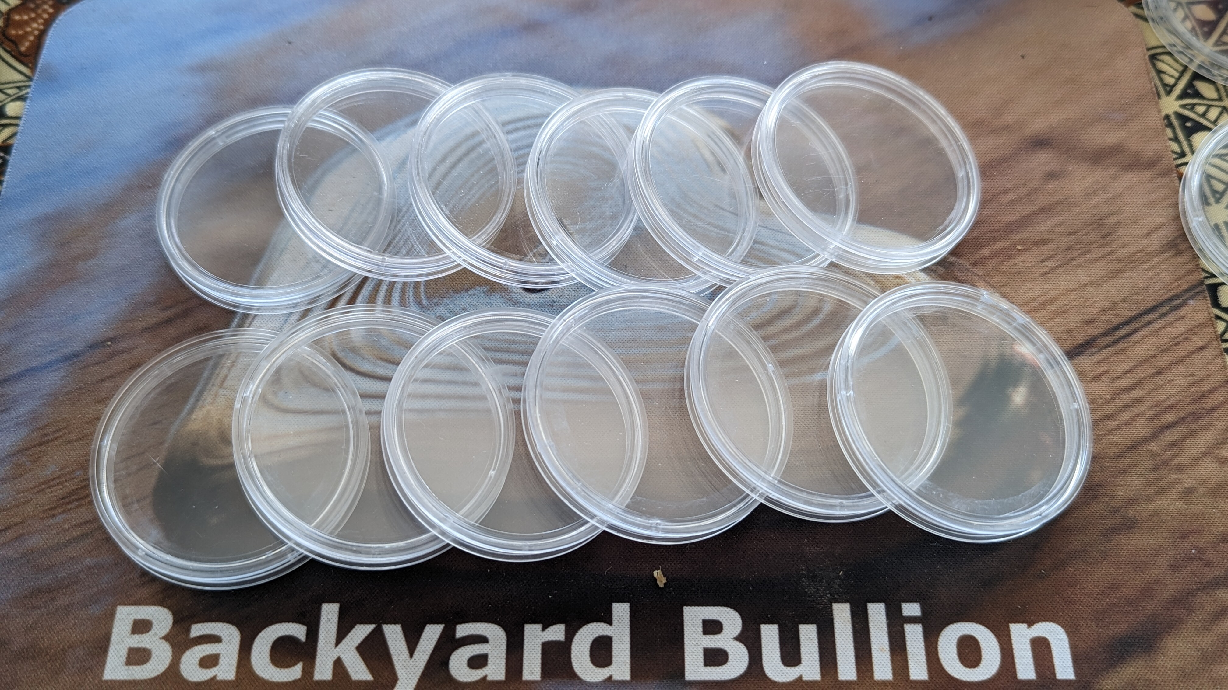 39x 39mm Coin Capsules (perfect for Britannias) - Coin Accessories ...