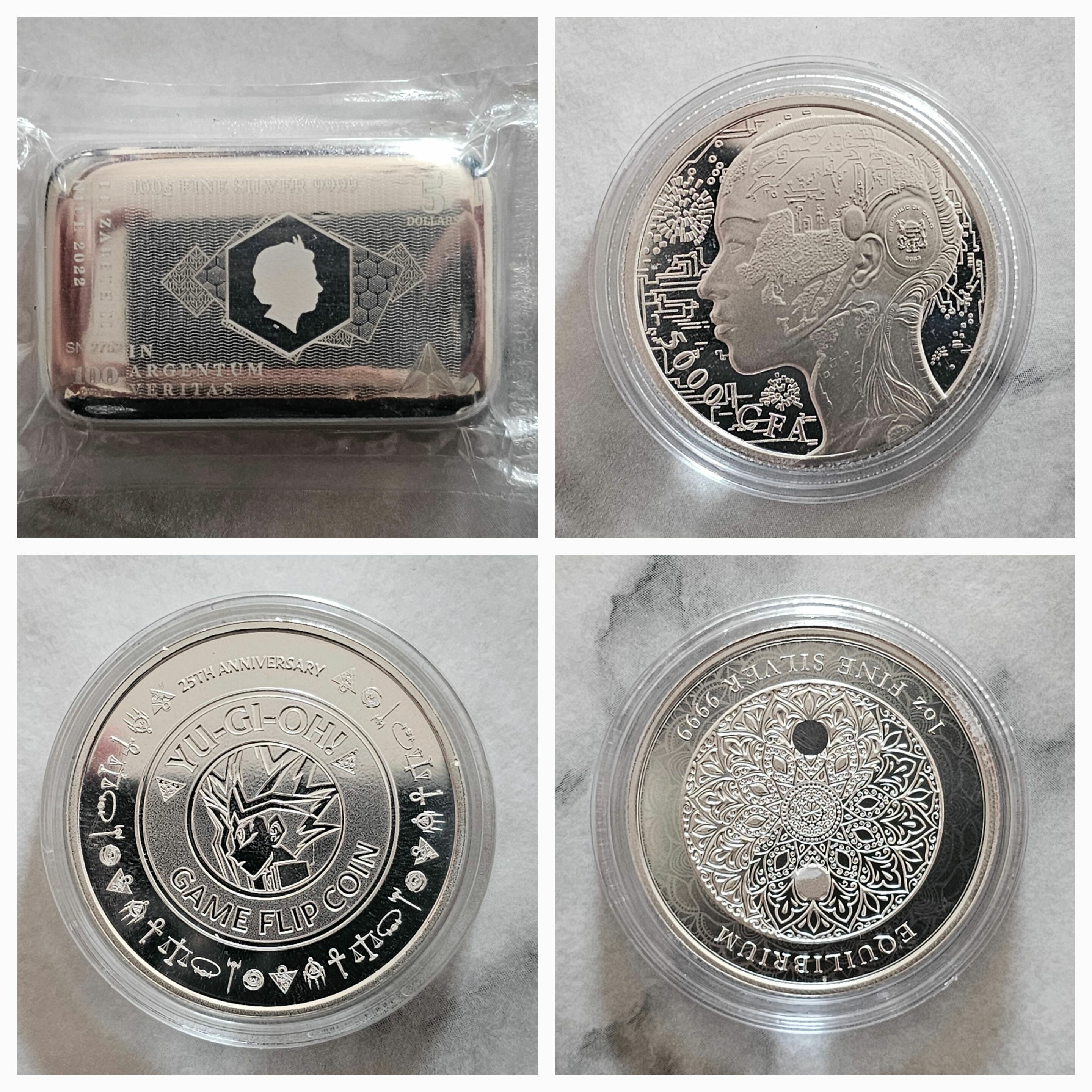 10 oz Silver Bundle - UK (Ungraded) - The Silver Forum