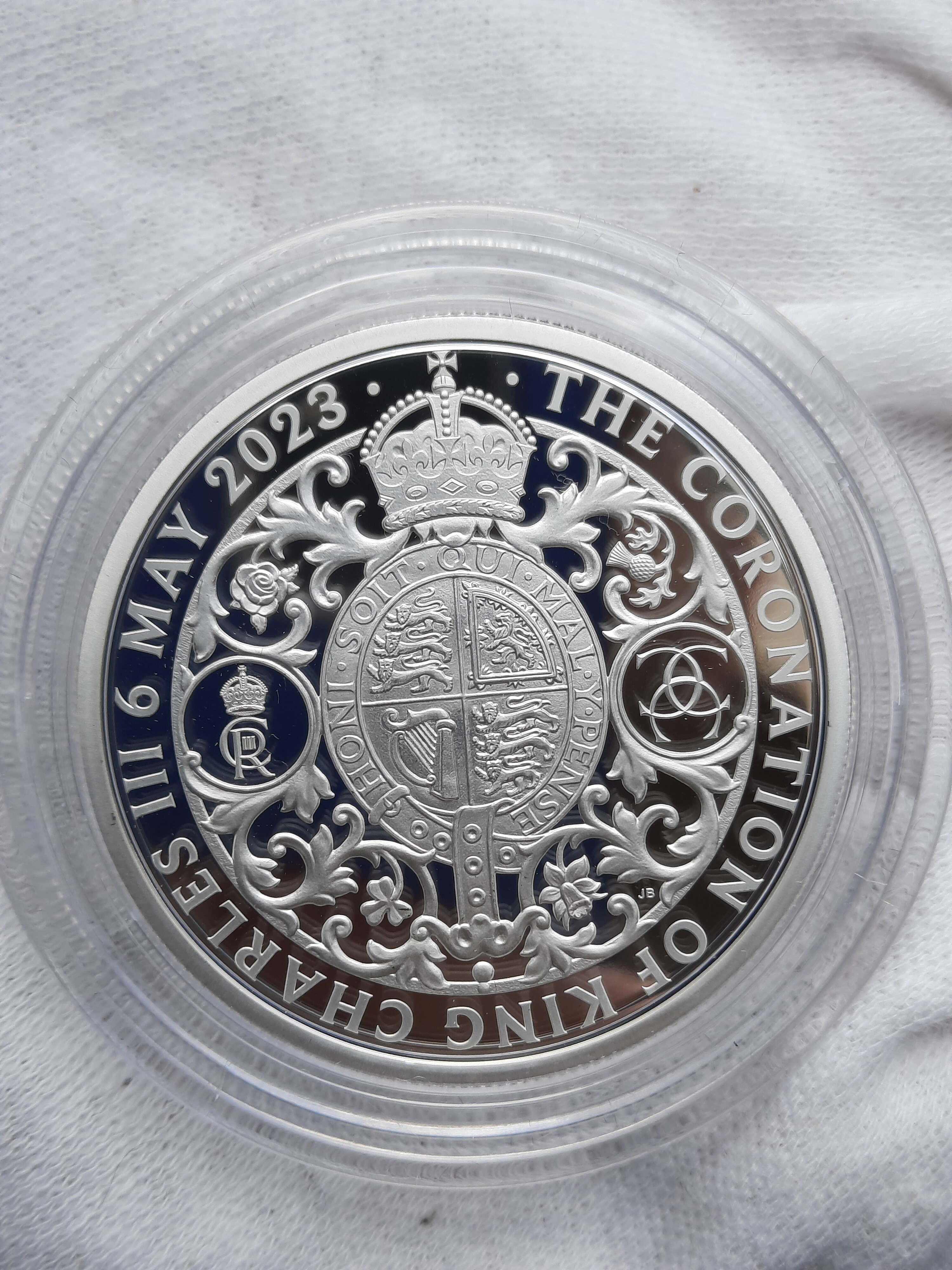 2oz coronation silver proof - low coa number - UK (Ungraded) - The ...