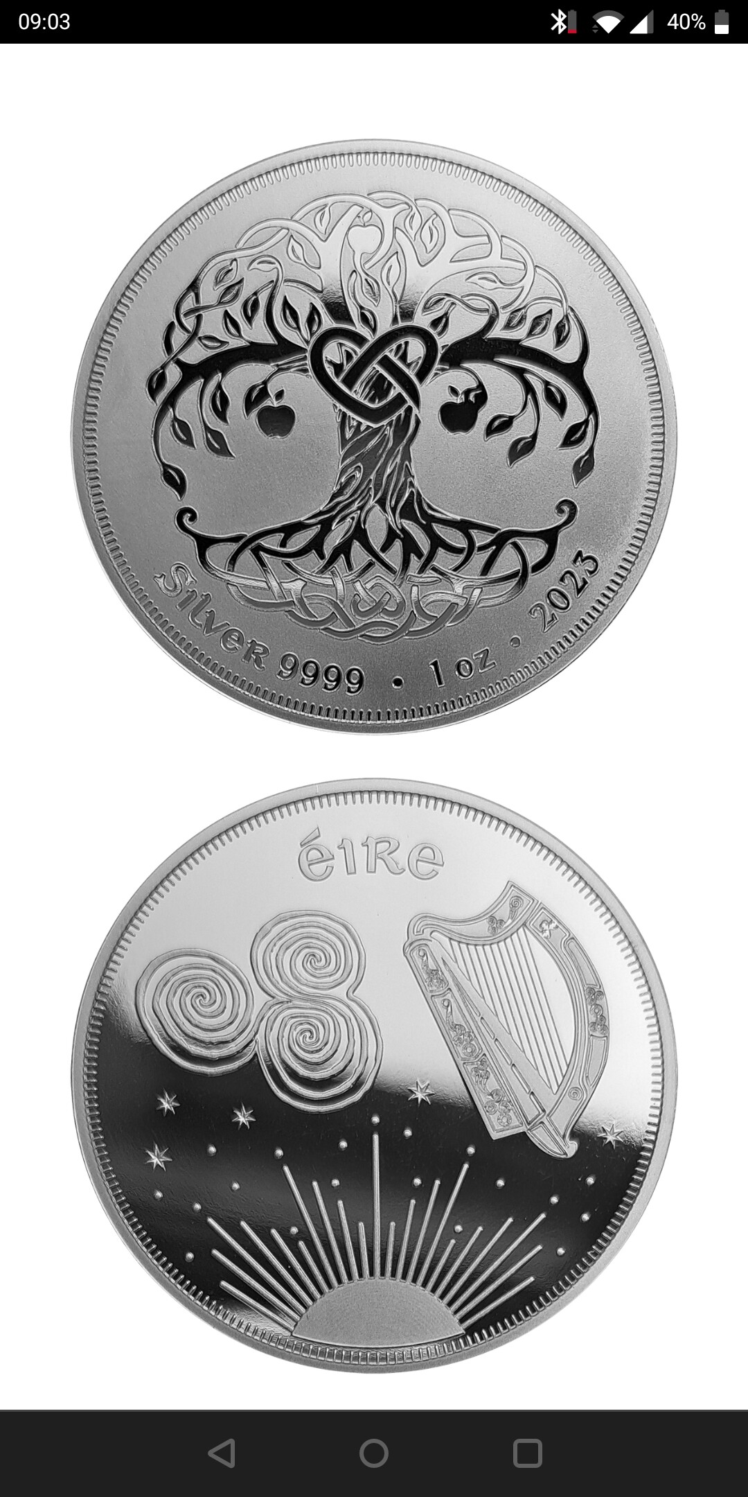 Tara Coins: Tree of life - UK (Ungraded) - The Silver Forum