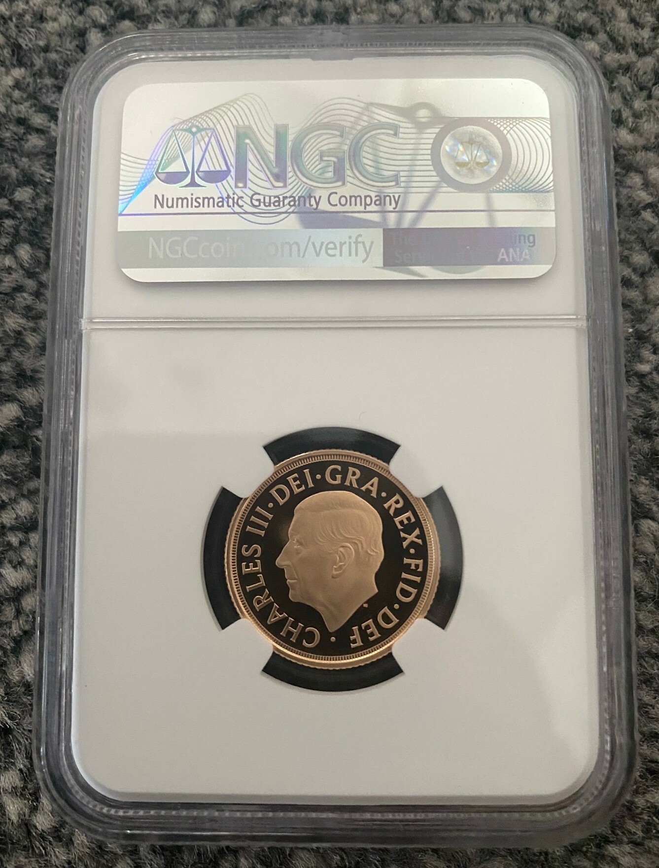2022 Memorial Full Sovereign NGC PF70 Ultra Cameo - UK (Graded only ...