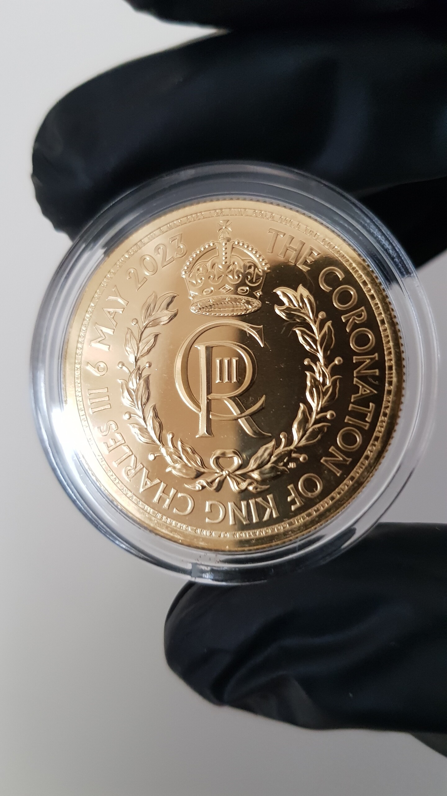 2023 KCIII 1oz Gold Cypher Coin - UK (Ungraded) - The Silver Forum