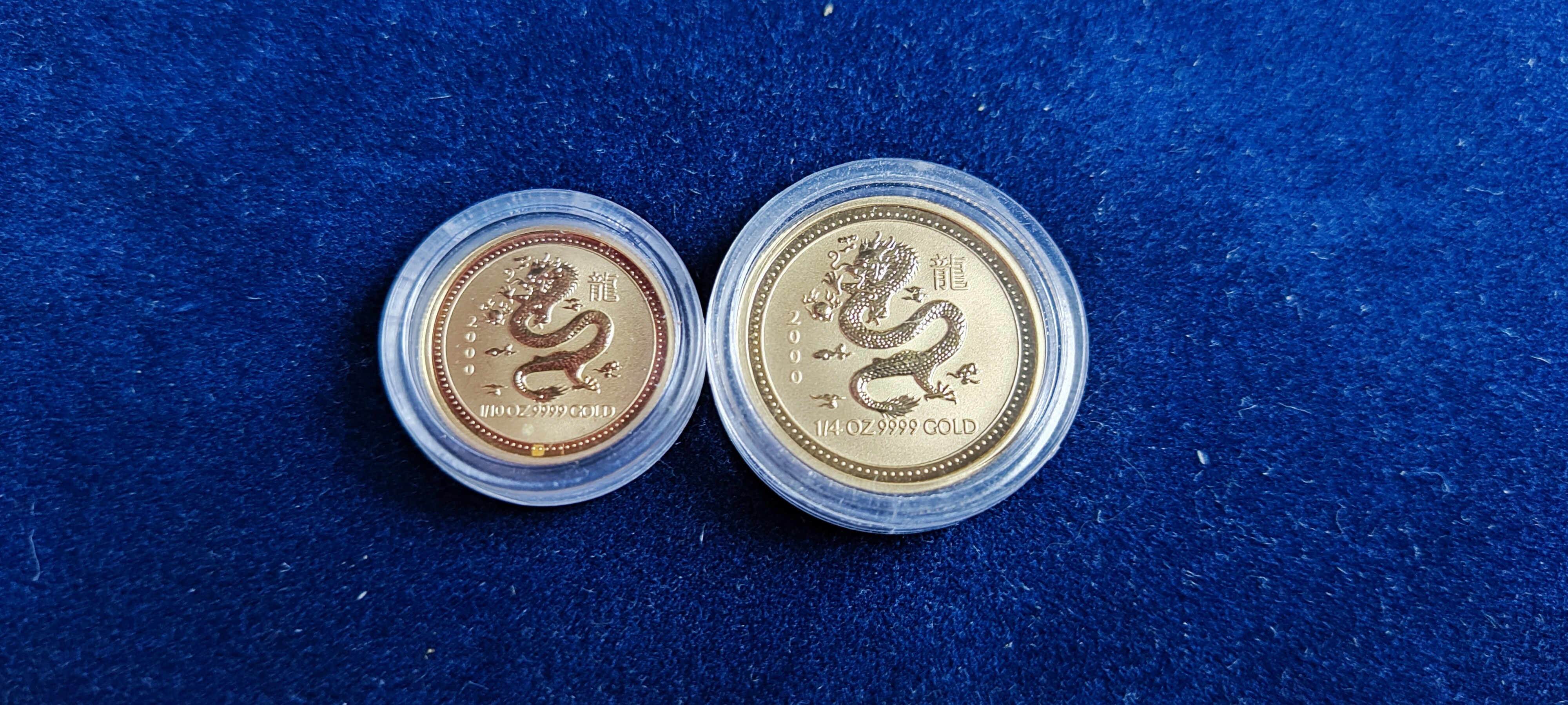 RARE Perth mint series 1 gold dragons - year 2000 - UK (Ungraded) - The ...