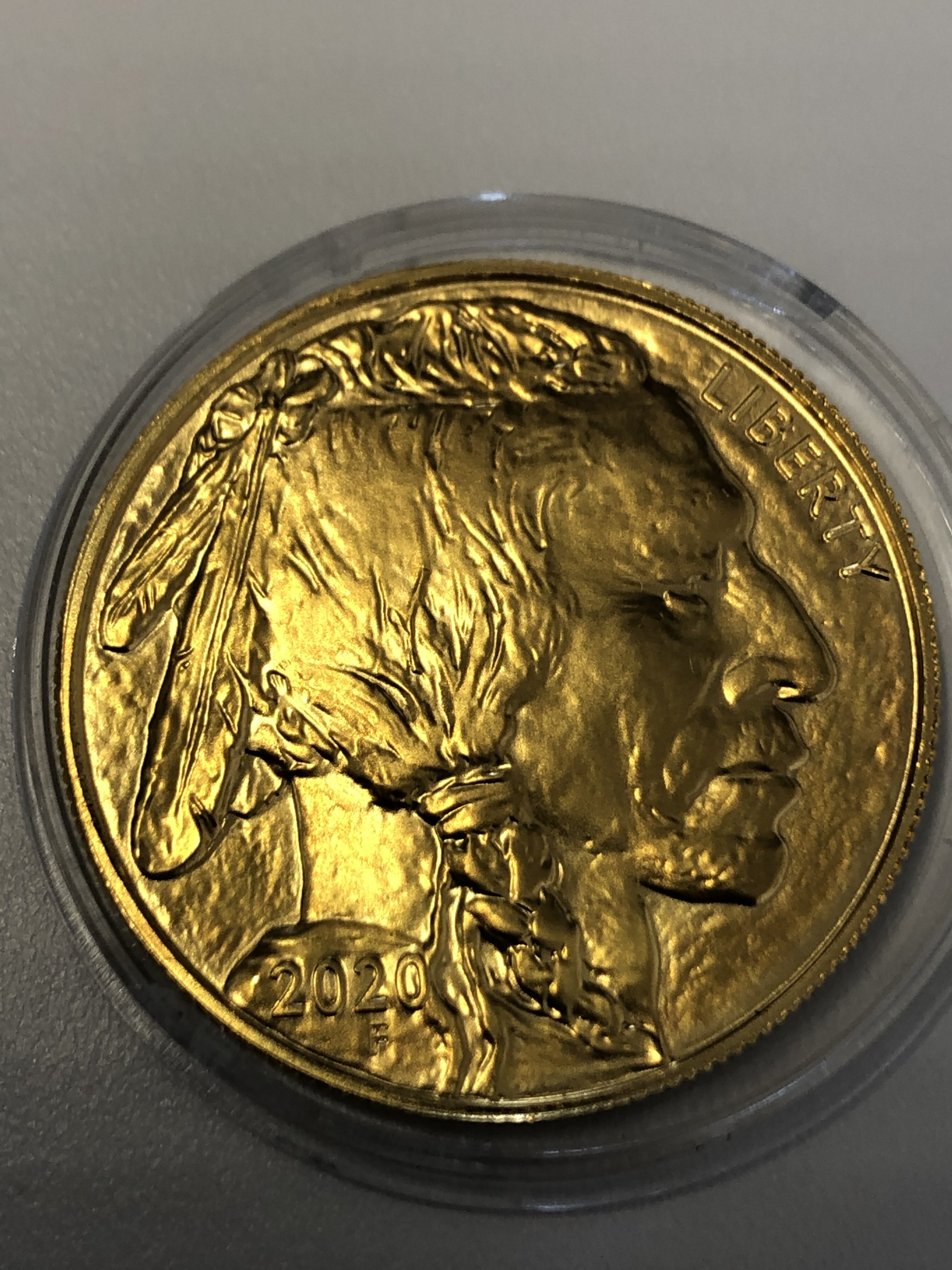 Stunning Gold Buffalo - UK (Ungraded) - The Silver Forum