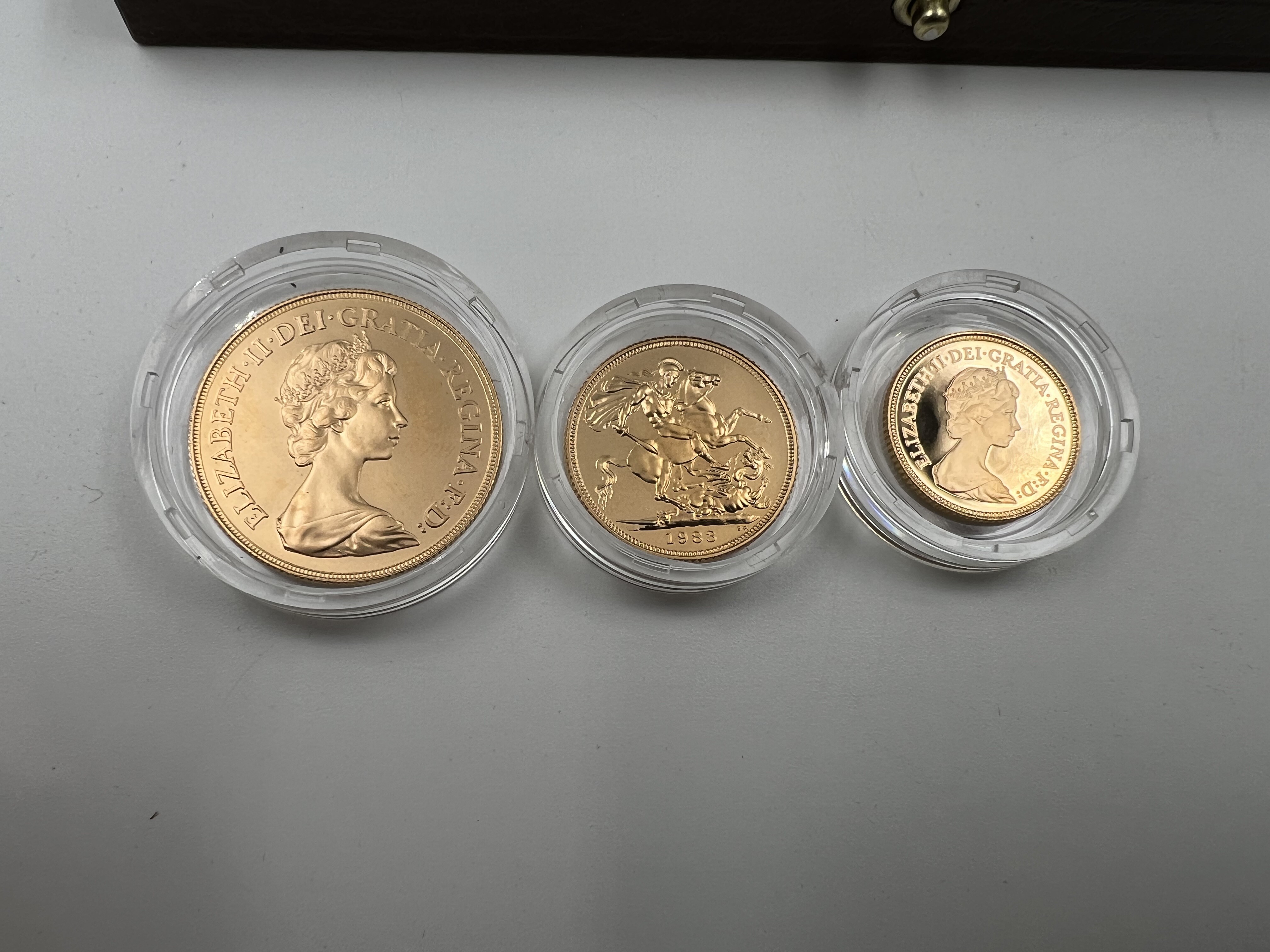 1983 - 3 Coins Set - UK (Ungraded) - The Silver Forum